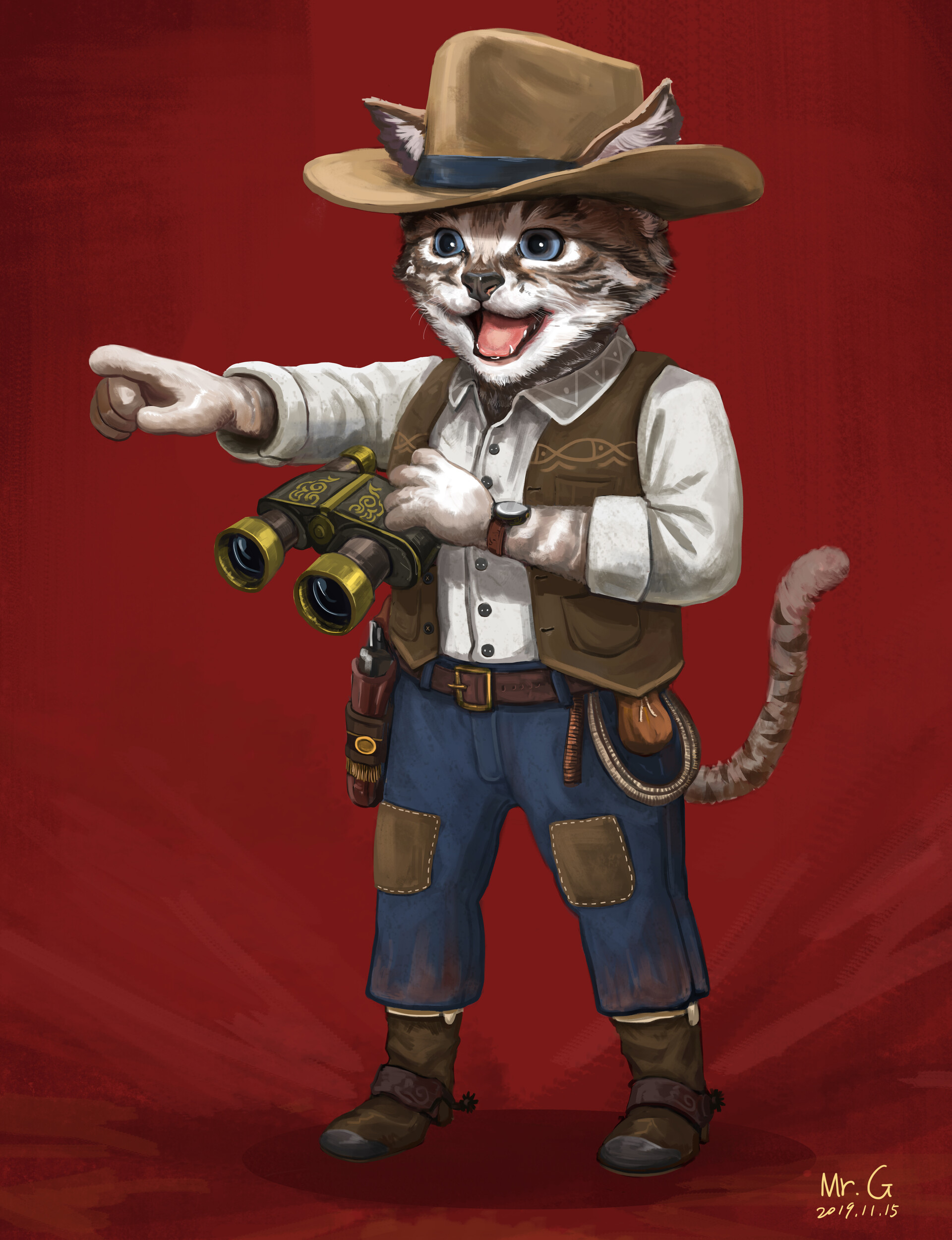 CHEN XU GUO - 猫猫大镖客（Cat Dead Redemption）