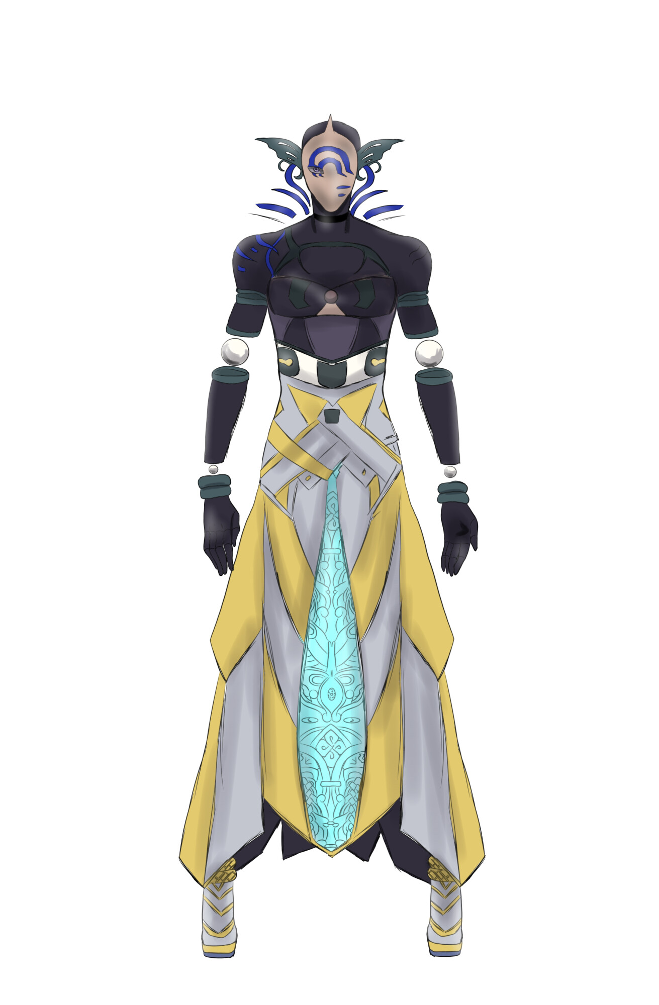 ArtStation - Blue Raven