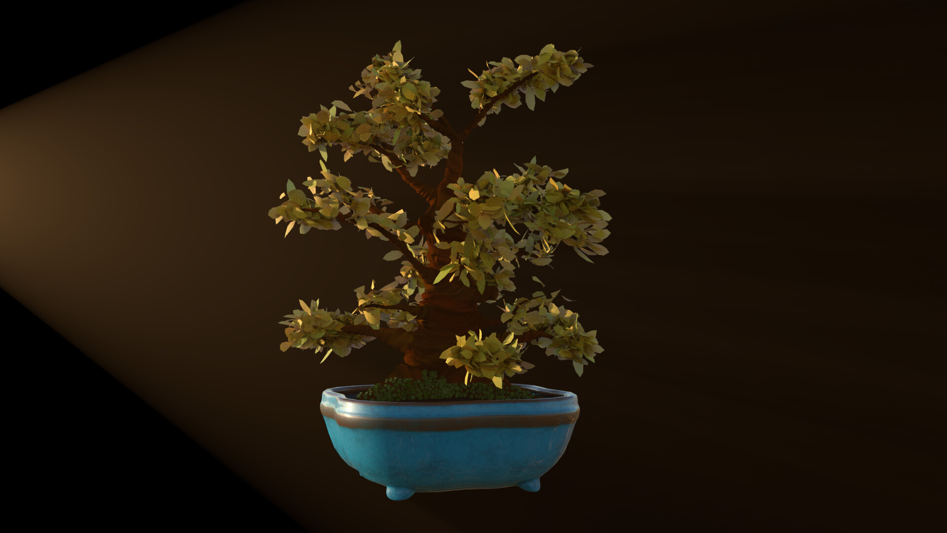 ArtStation - Bonsai Model