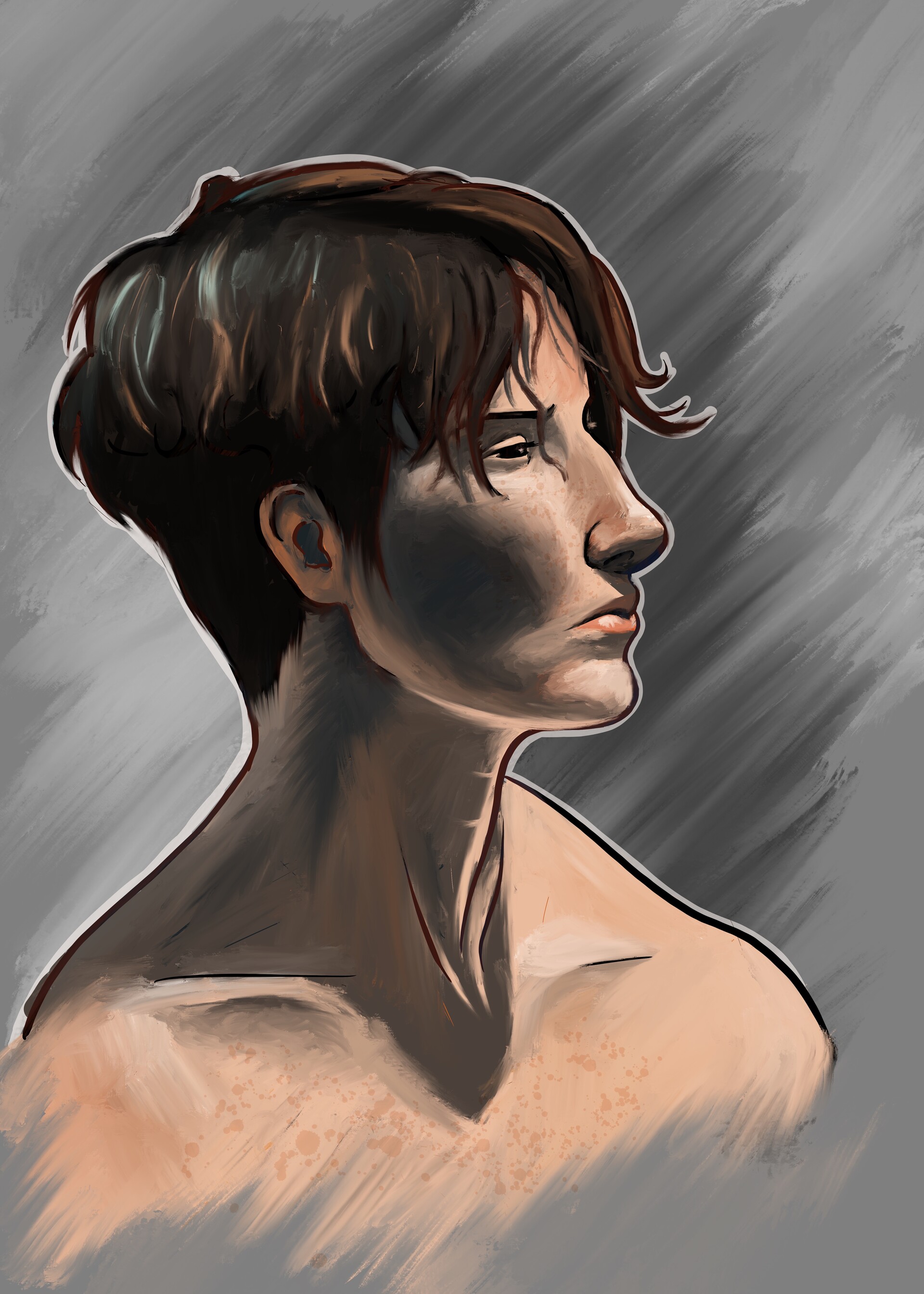 ArtStation - Life drawing.