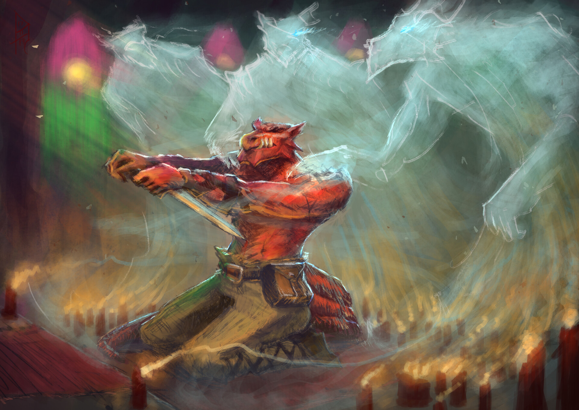 Daniel Denova - Ultimate Sacrifice