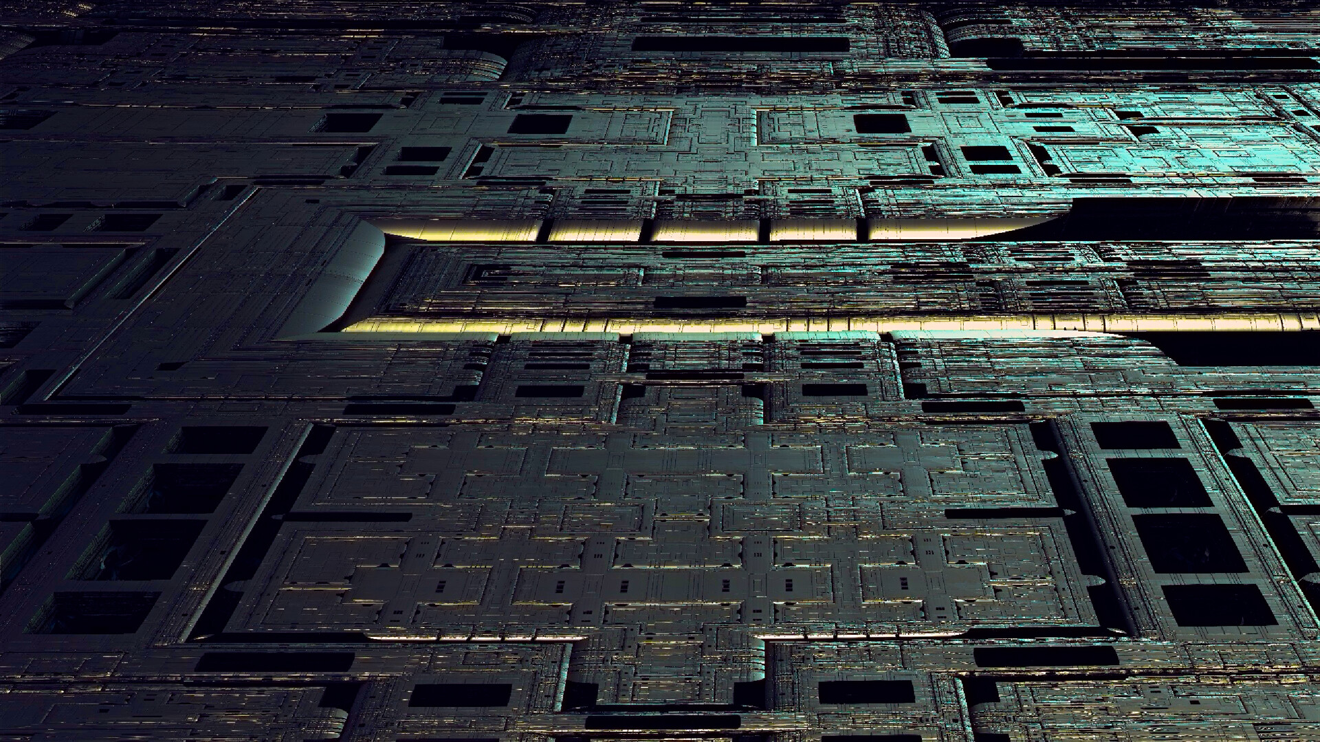 ArtStation - Landing Platform