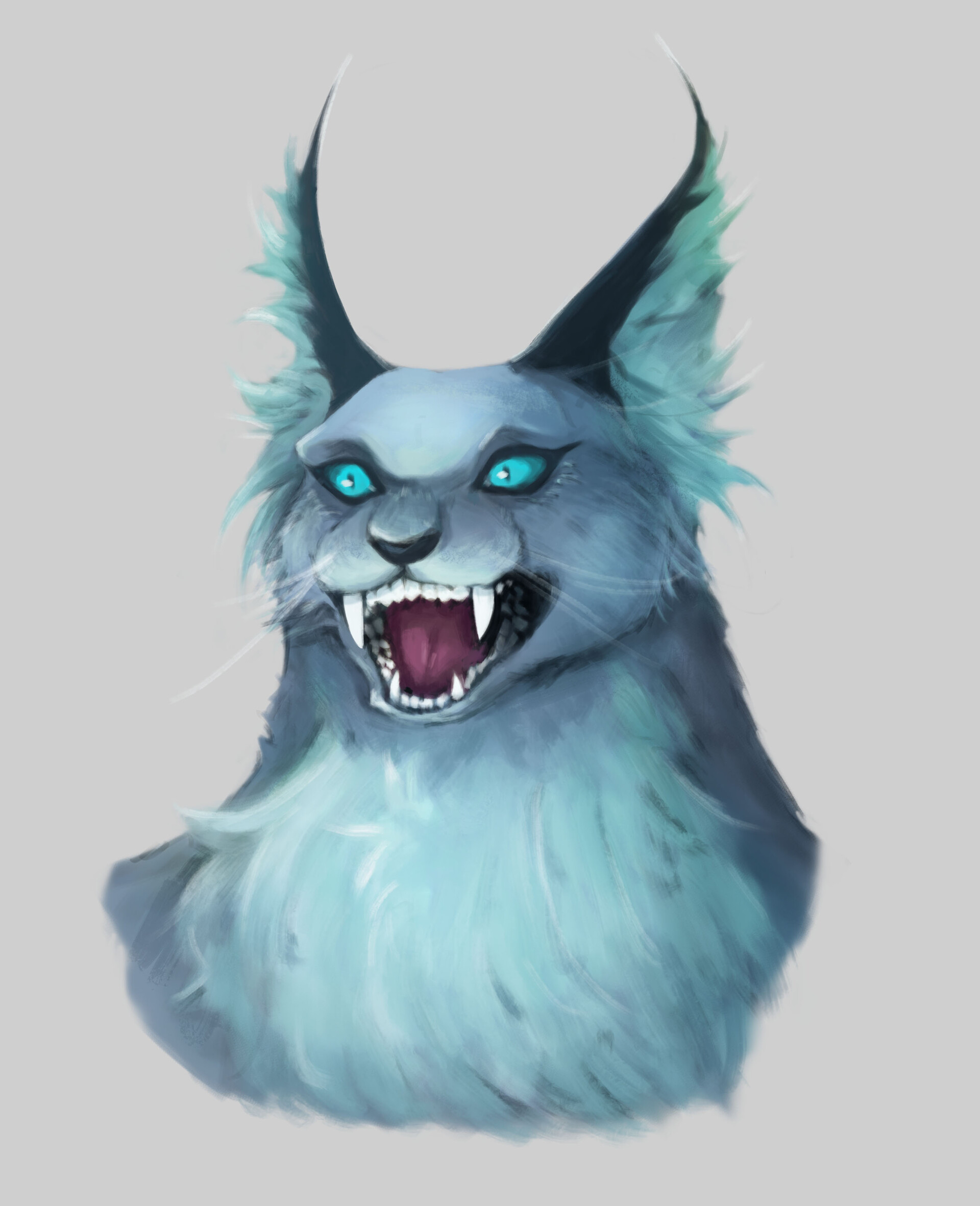 ArtStation - Beast (Lynx)