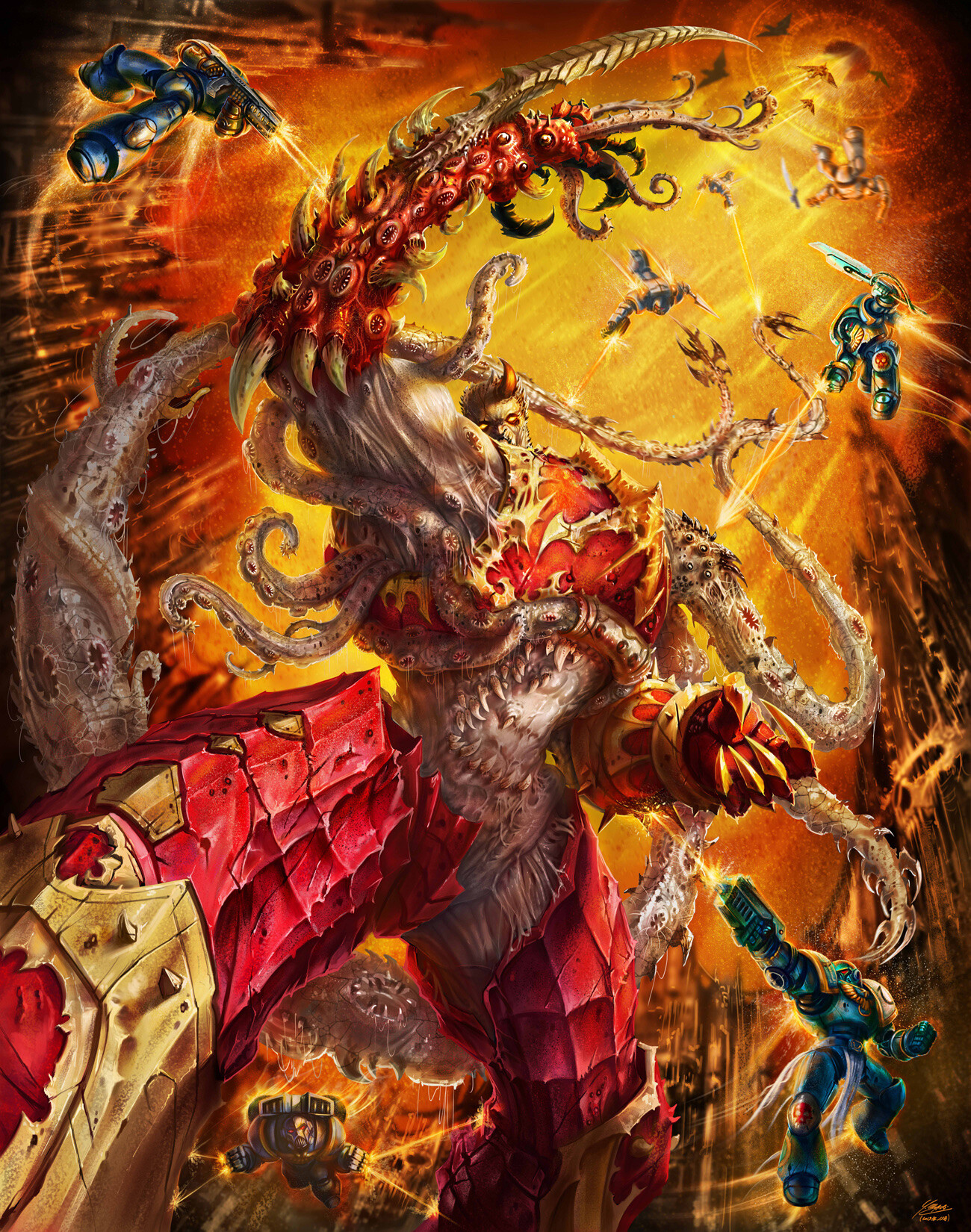 ArtStation - “ You will die!