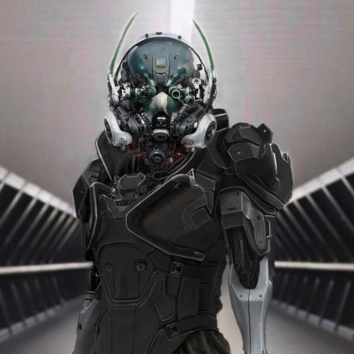 Panagiotis Giannakopoulos - Neo Tokyo Robot