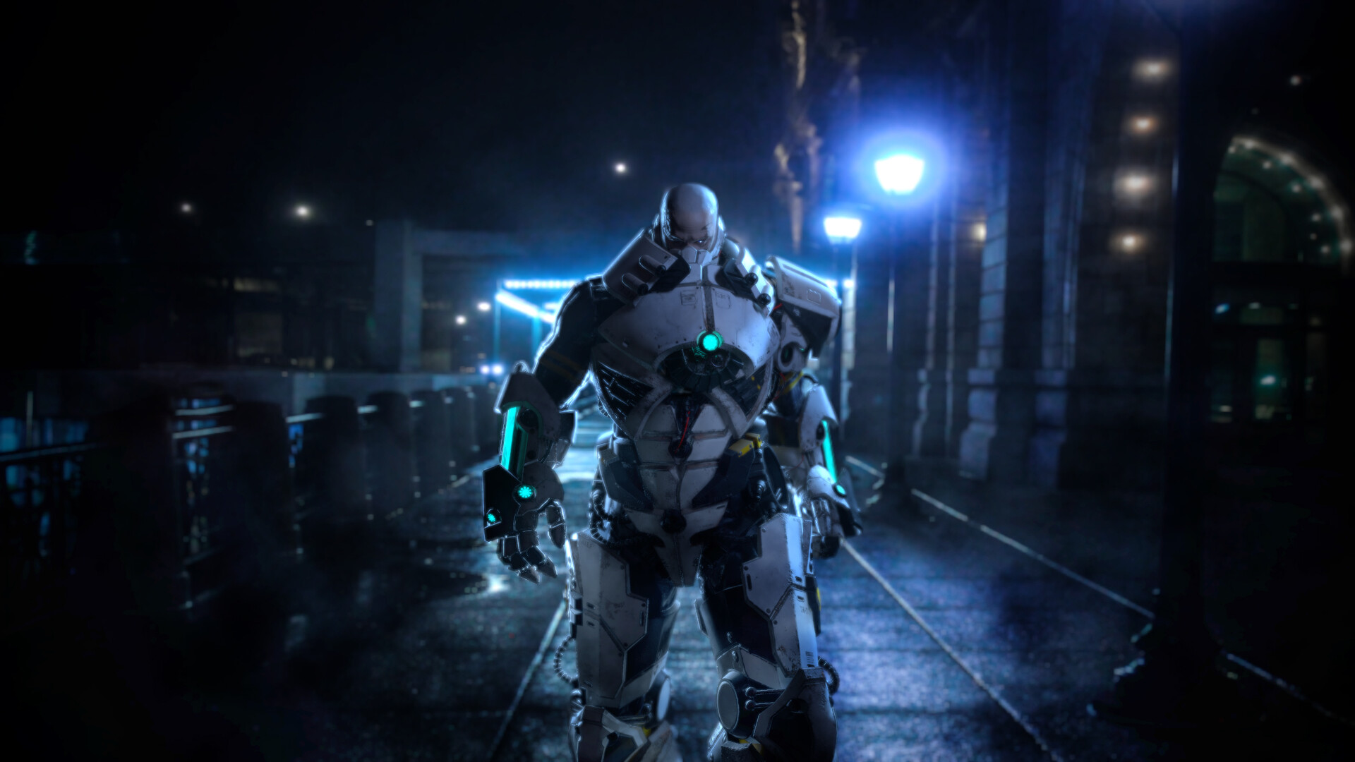 ArtStation - Soldier of Fortune