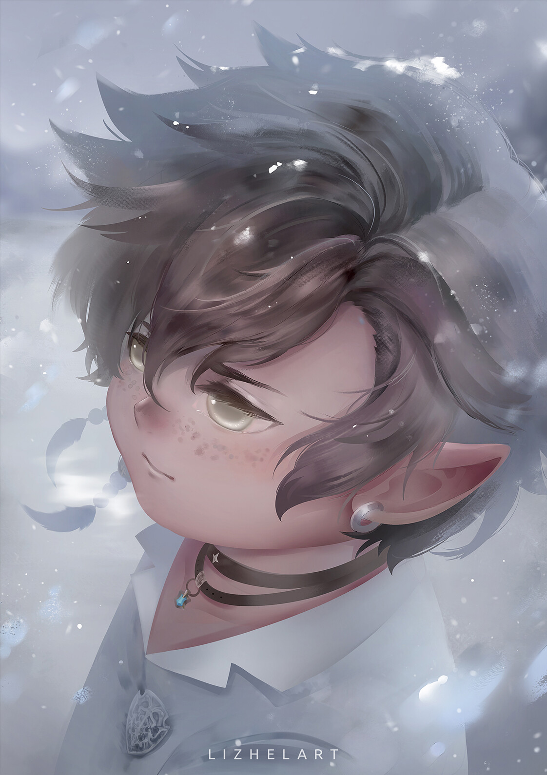 ArtStation - FFXIV Commission Lalafell