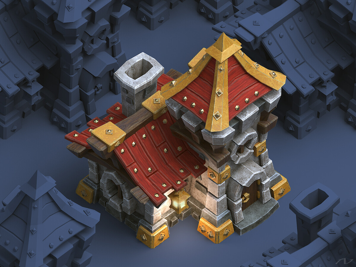 ArtStation - Fantasy house