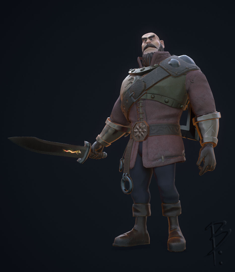 ArtStation - Warrior