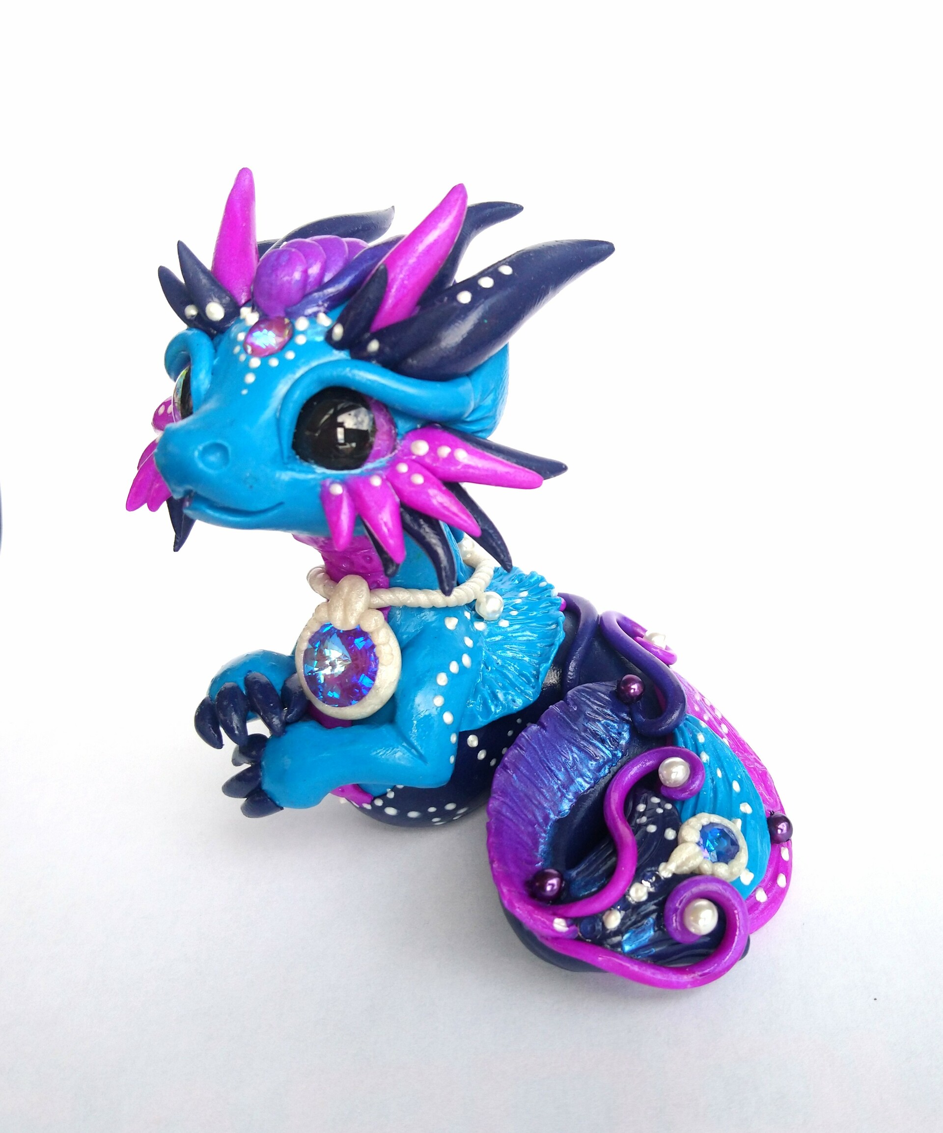 ArtStation - Merdragon bleu violet