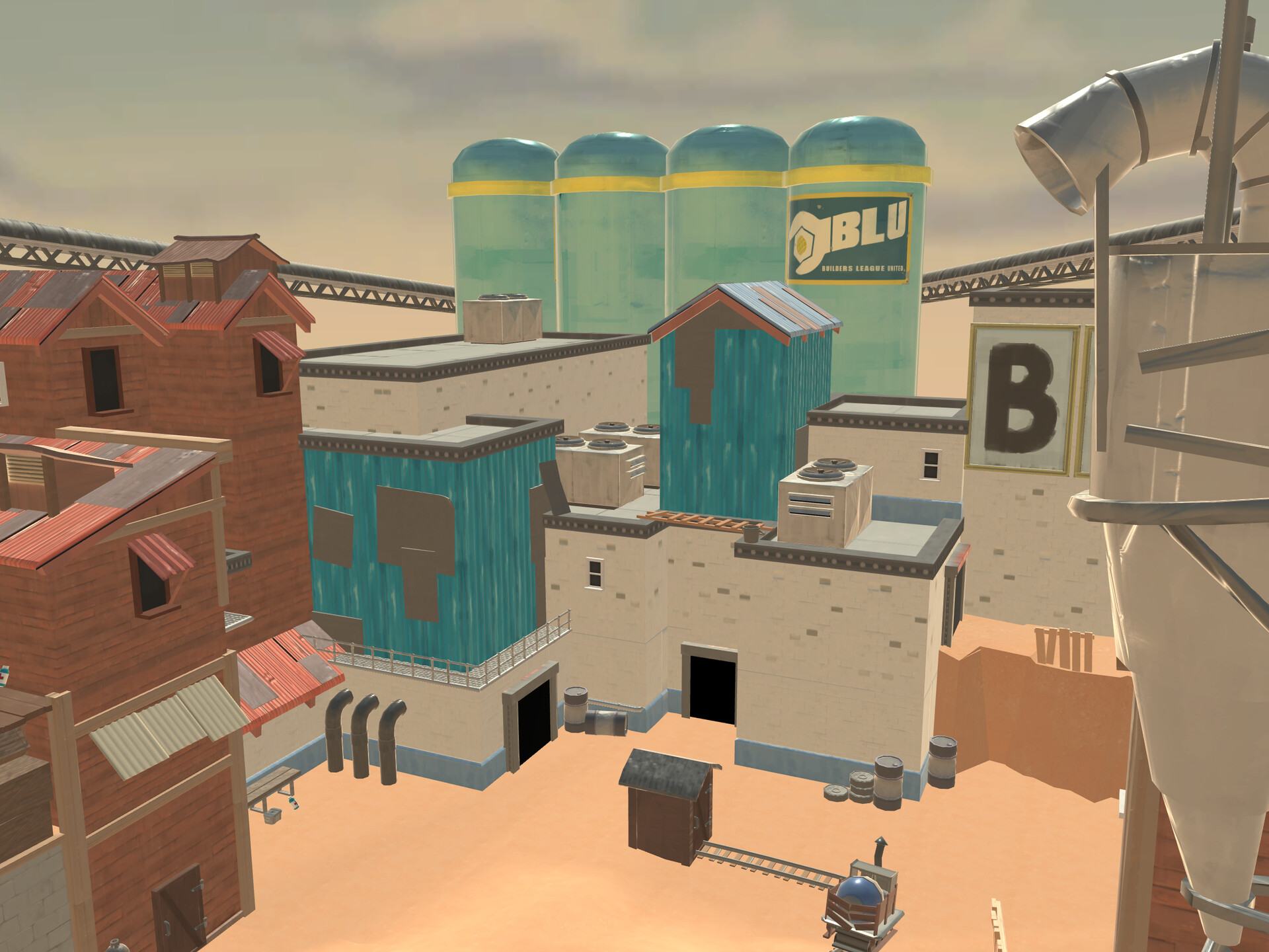 ArtStation - TF 2 level