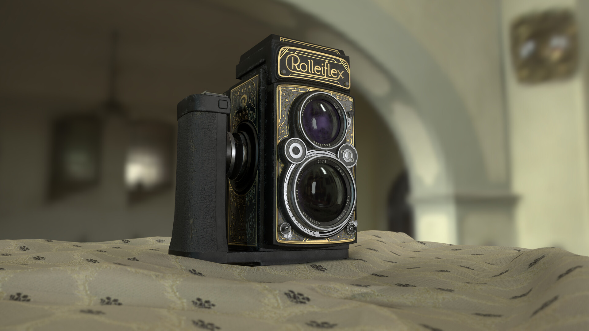 ArtStation - Rolleiflex