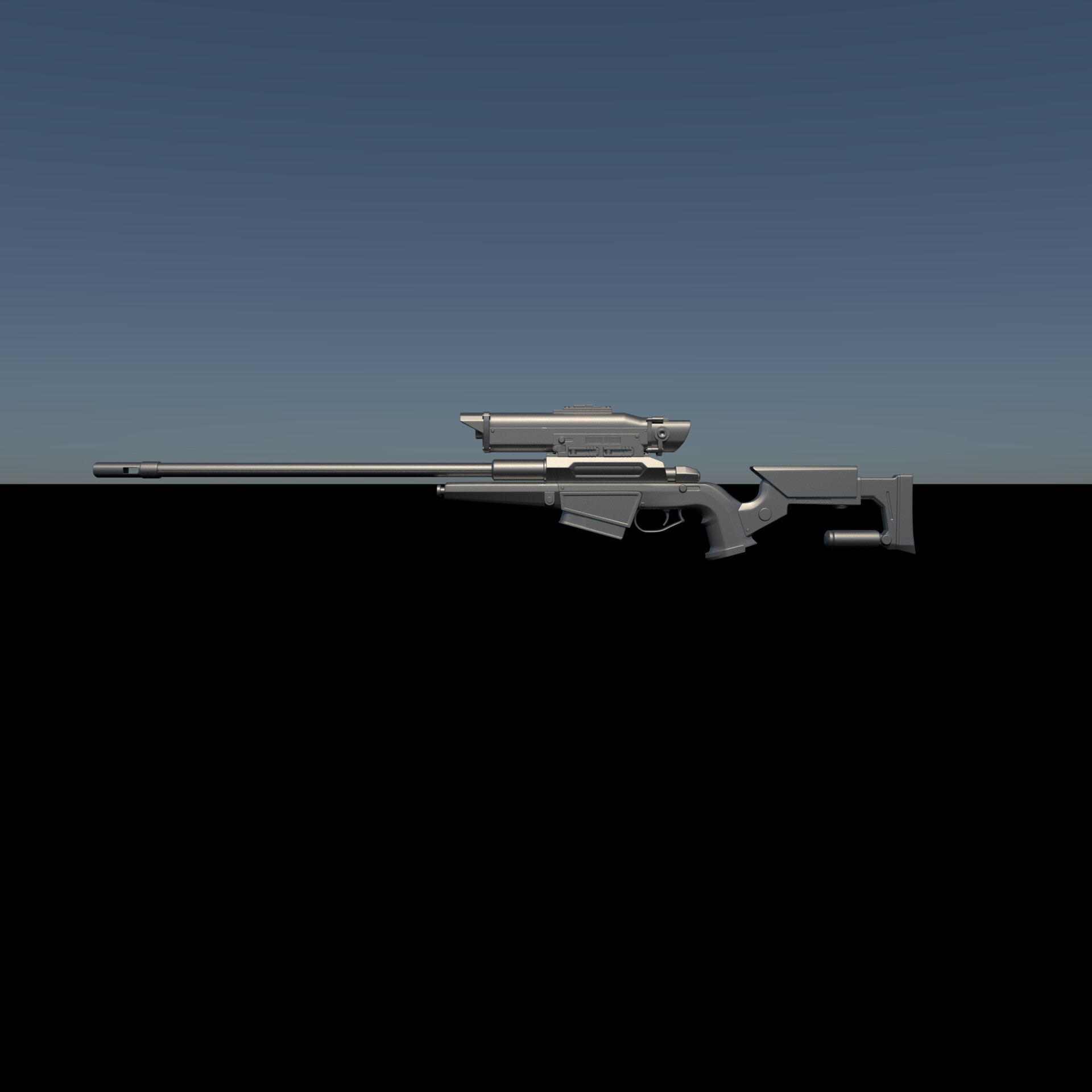 R93 Sniper Rifle Hitman