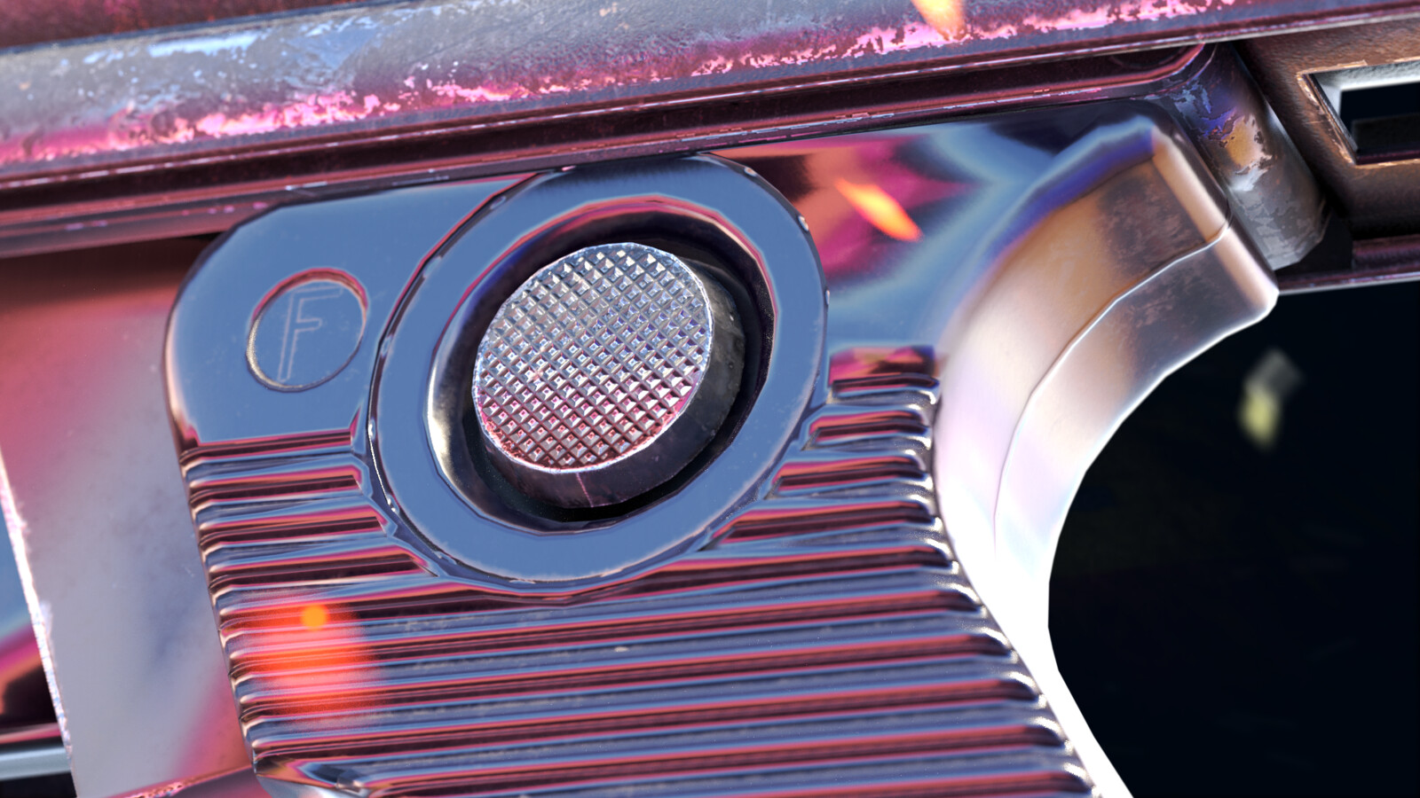 X - The Star Z-63 Submachine gun