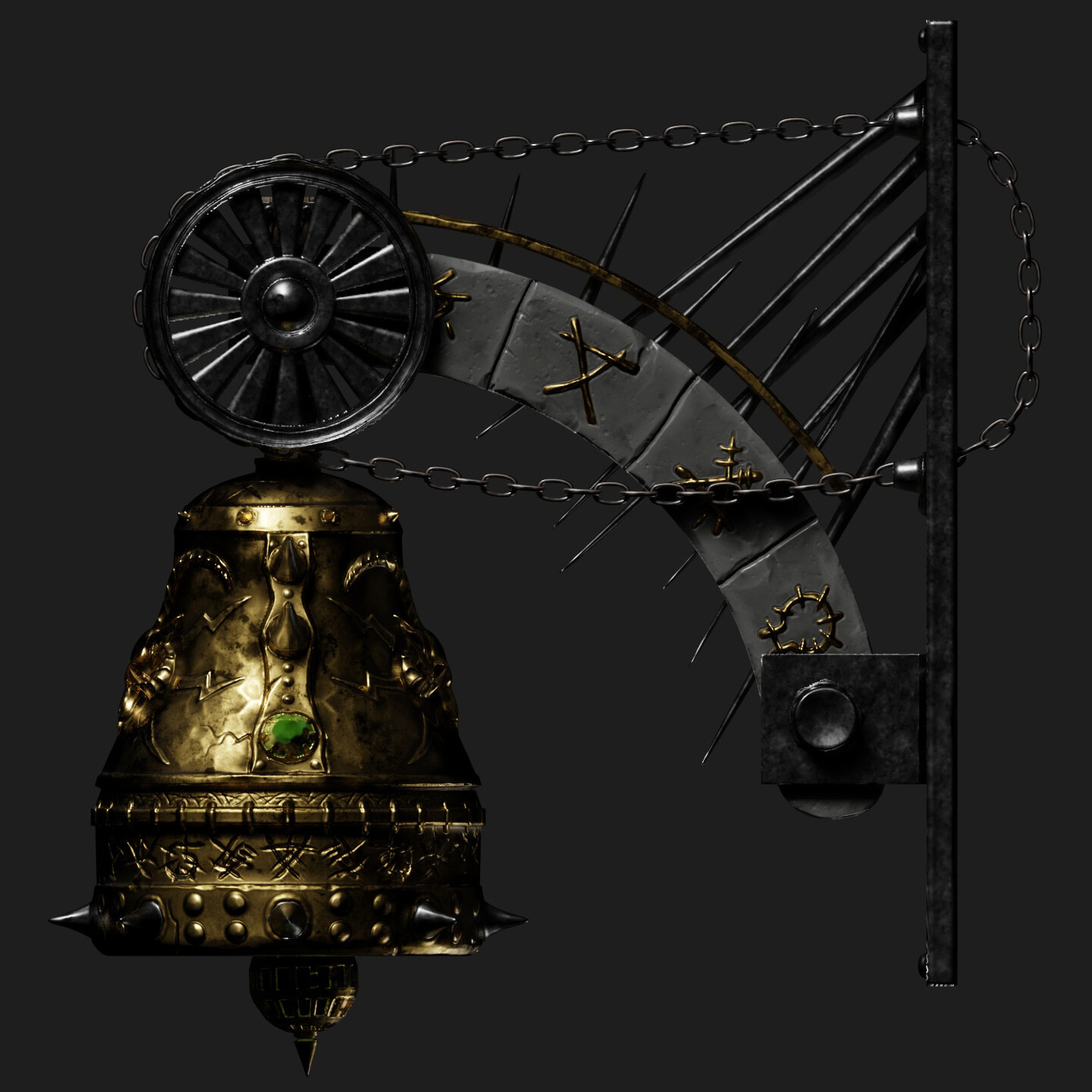 ArtStation - Screaming bell