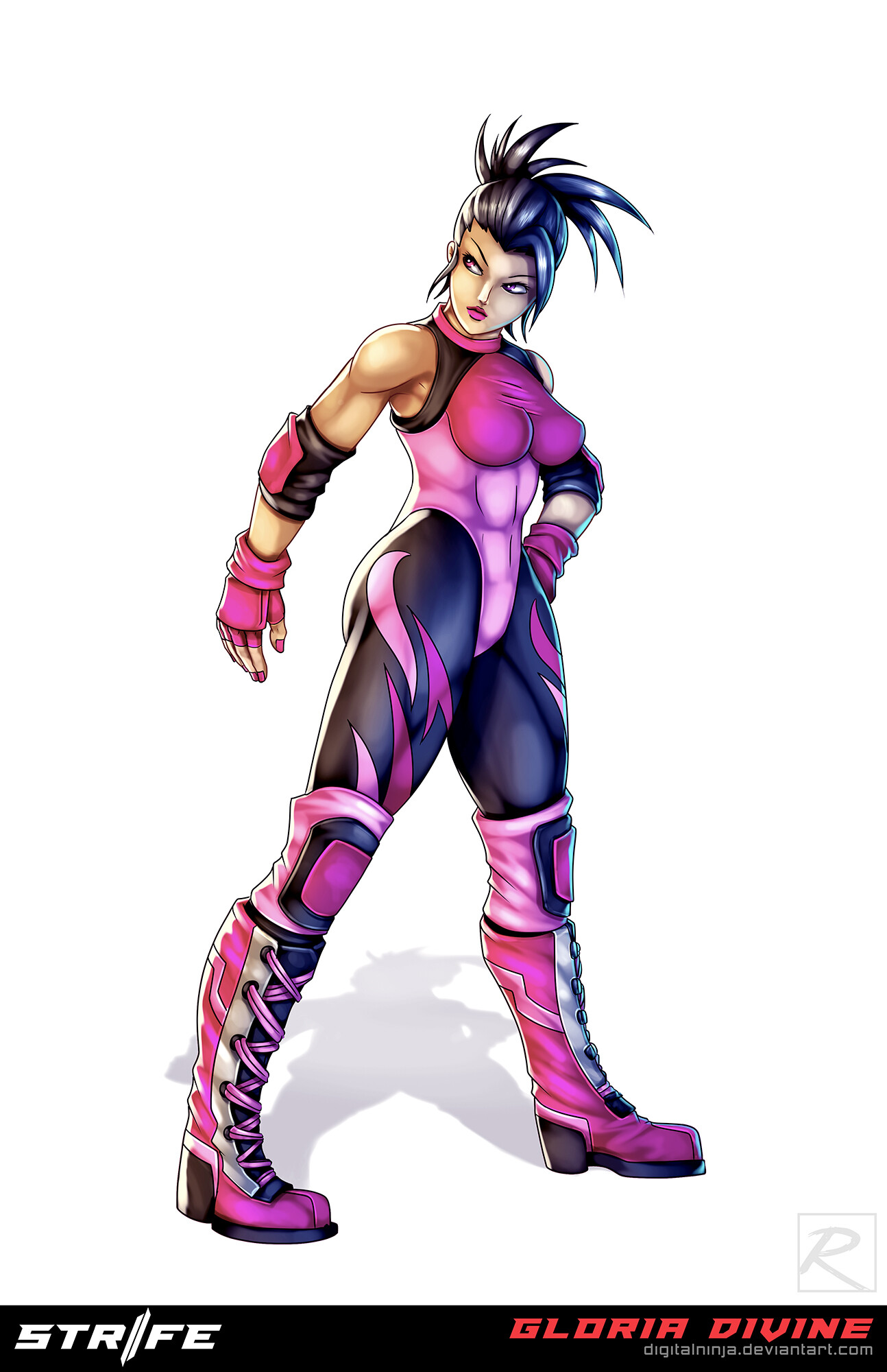 ArtStation - Strife - Gloria