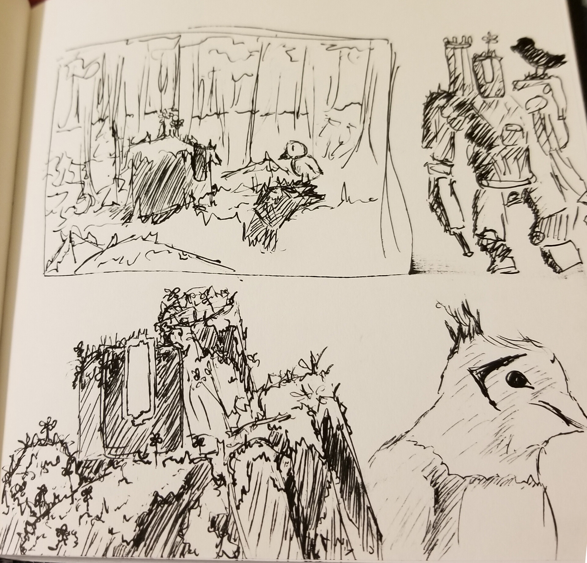 how to draw bastion overwatch step by step