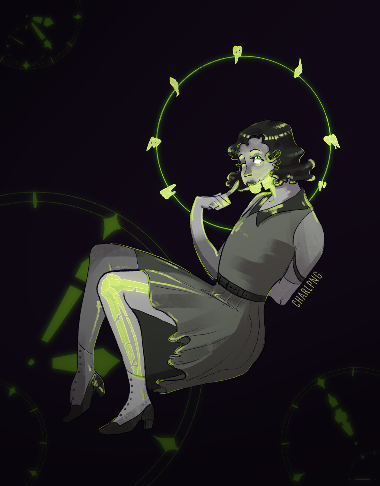 Charlie Crouchley - Radium Girls