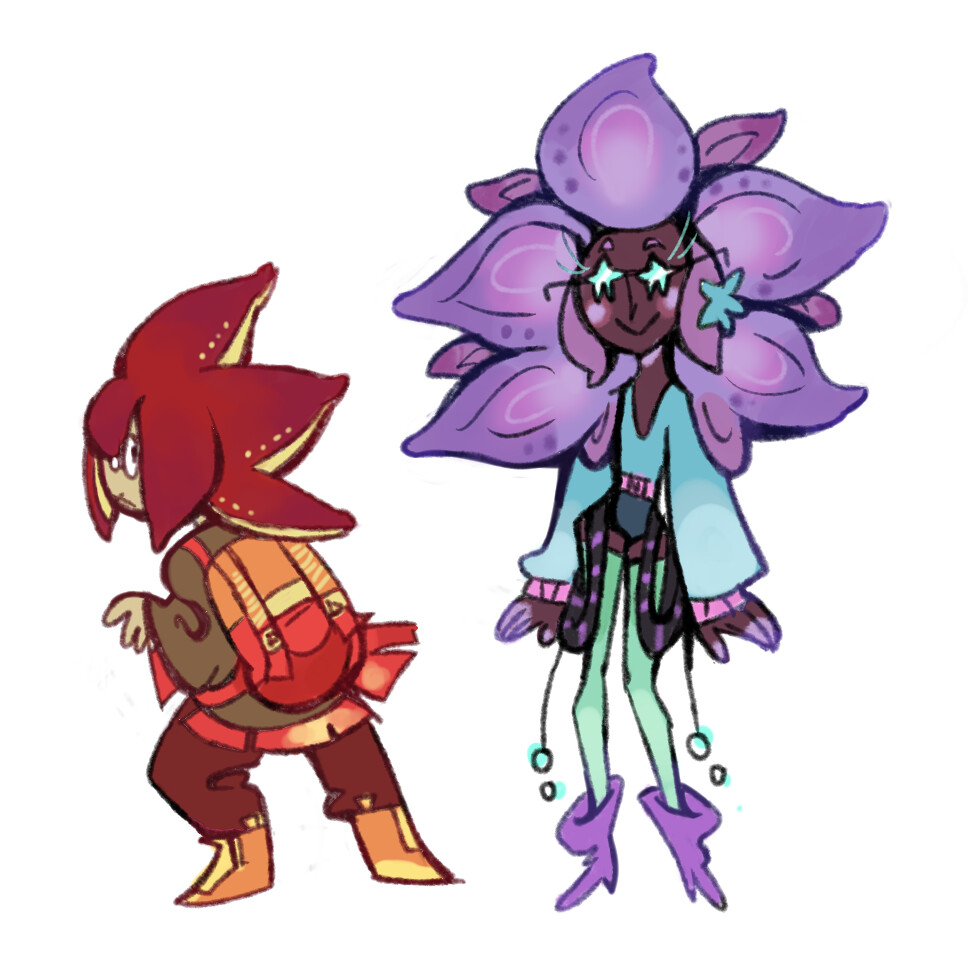 Mimi D.S - Sea Creatures