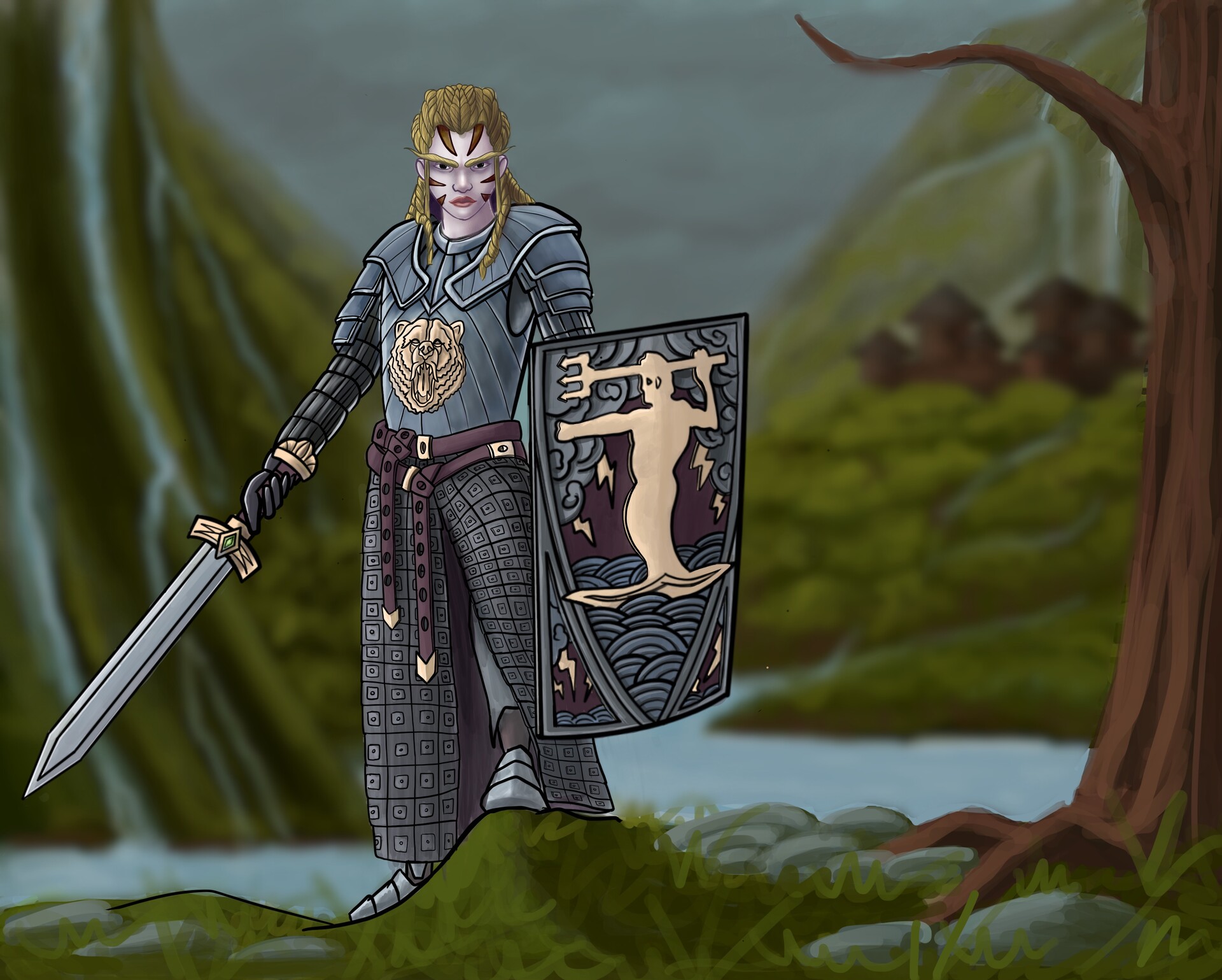 ArtStation - Knight concept