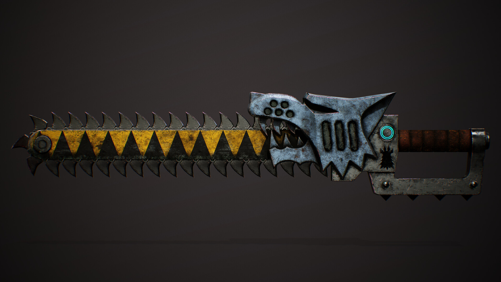 Diego Fernández - Warhammer 40K Space Wolves Chainsword