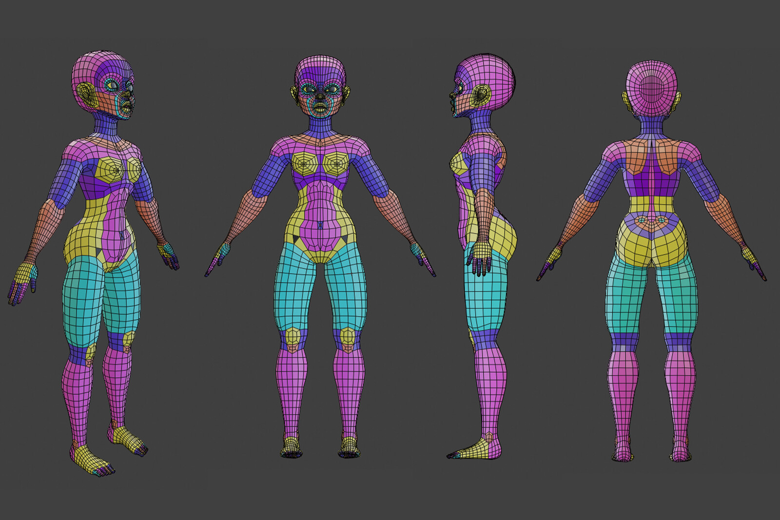 Amanda Franke Female Topology Practice