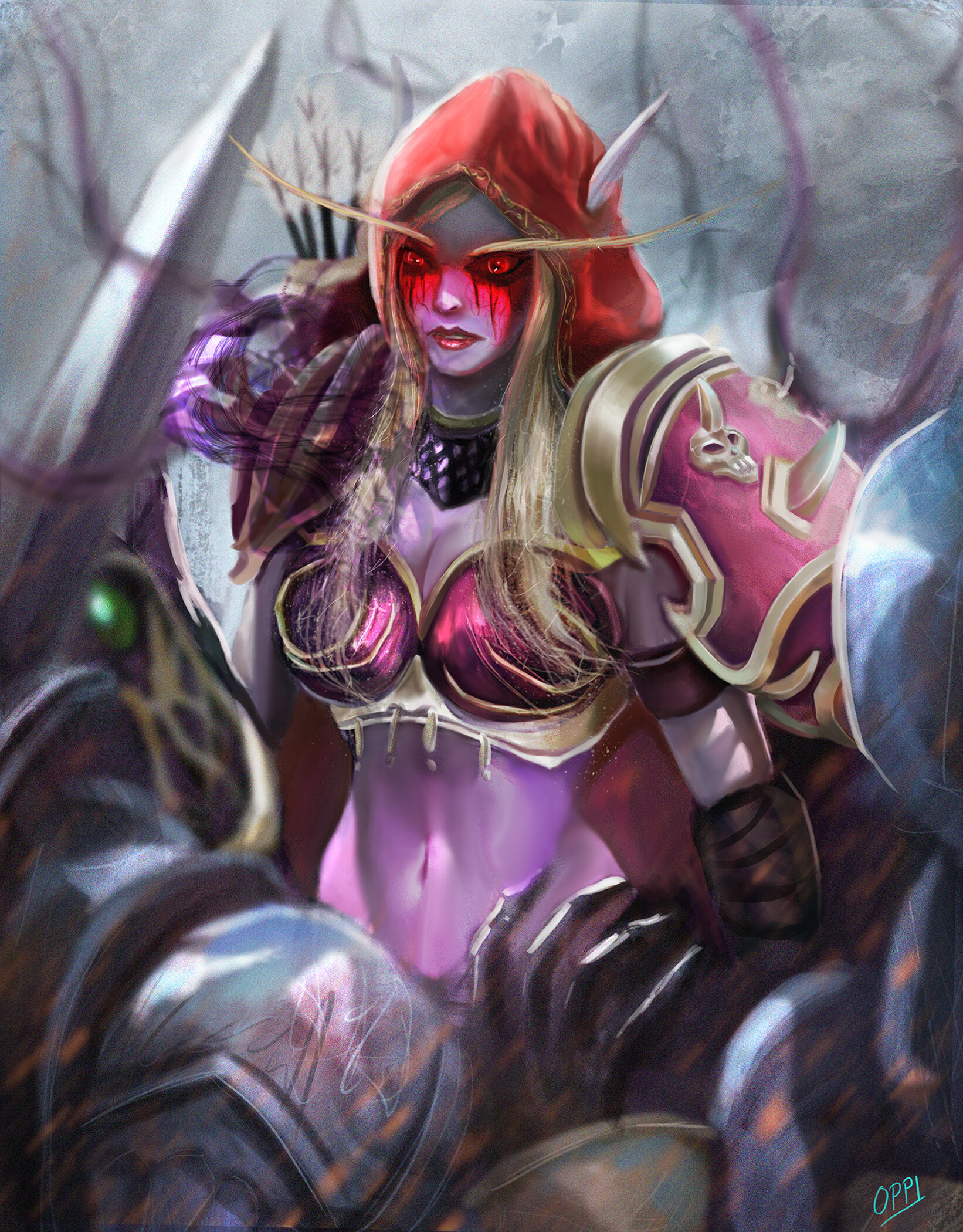 ArtStation - Sylvanas