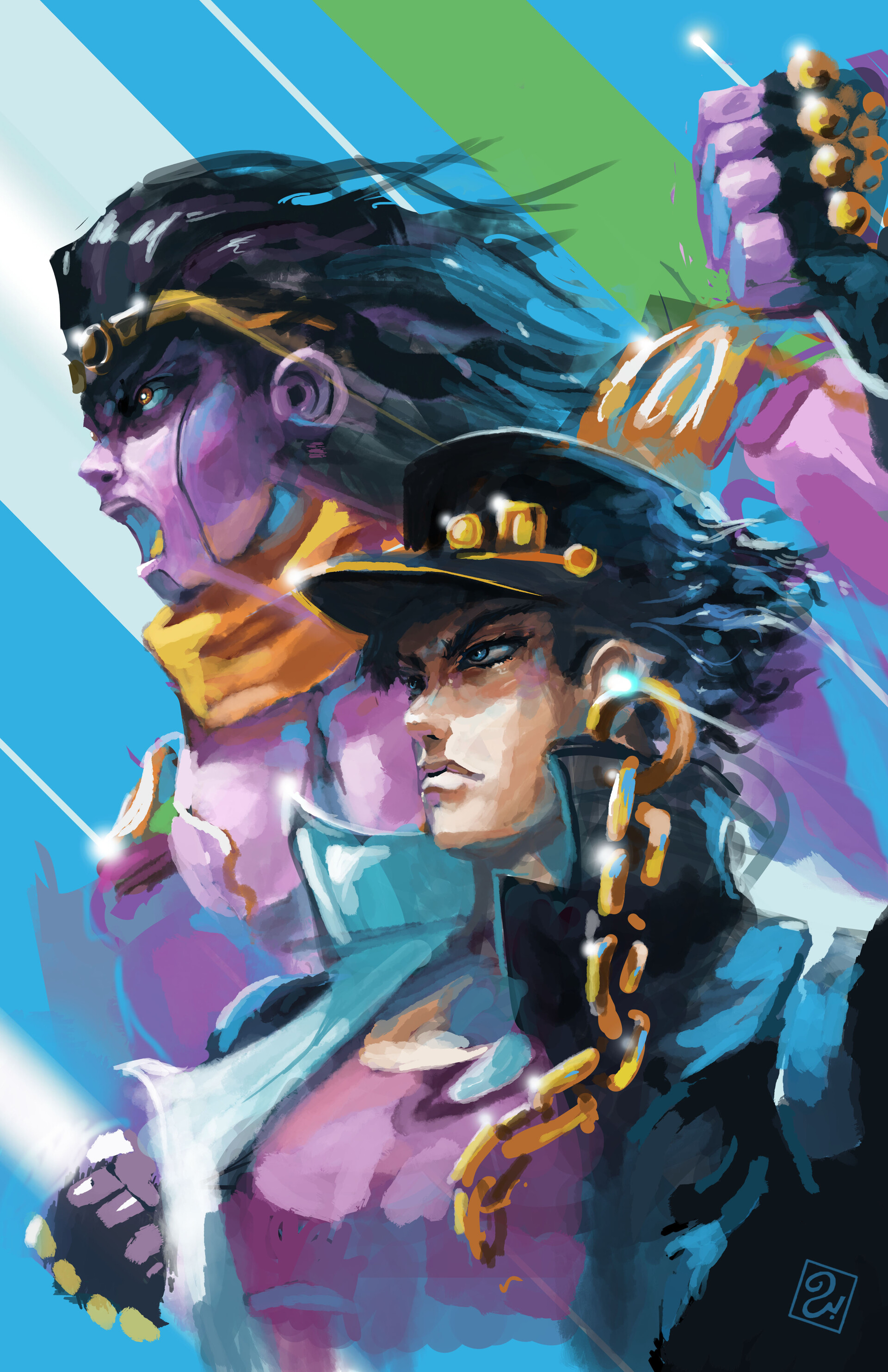 ArtStation - Stand Proud