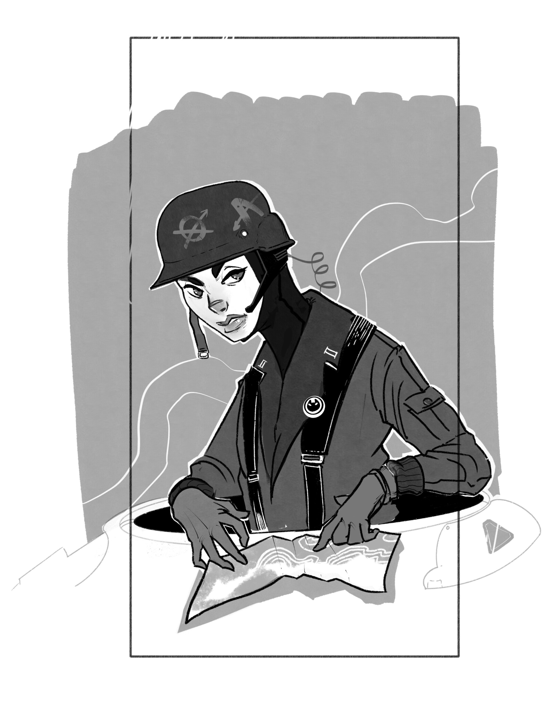 ArtStation - The Commander.