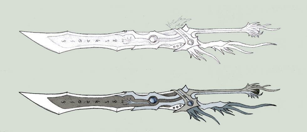 ArtStation - Swords 006