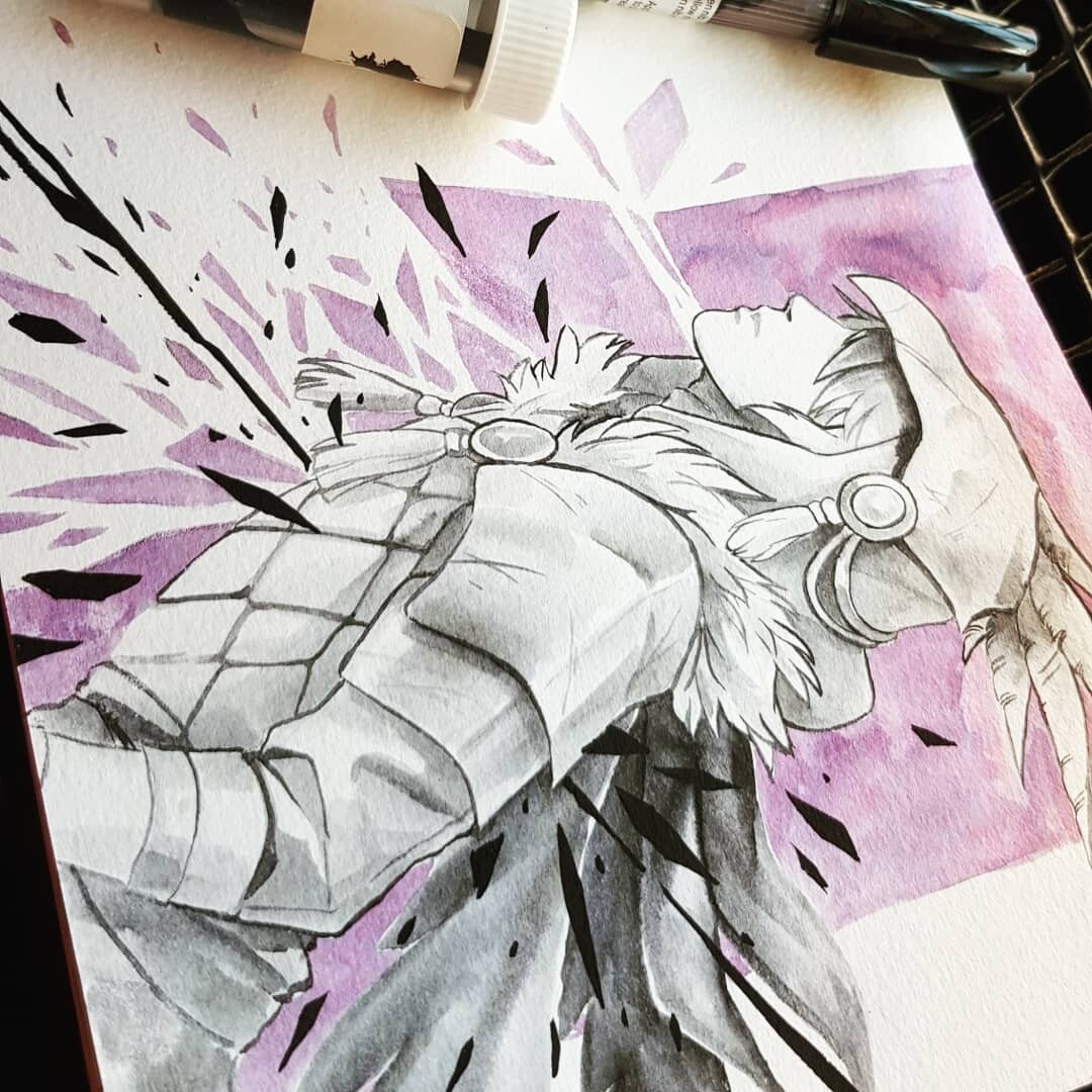 Wong Sze Min - Inktober 2019