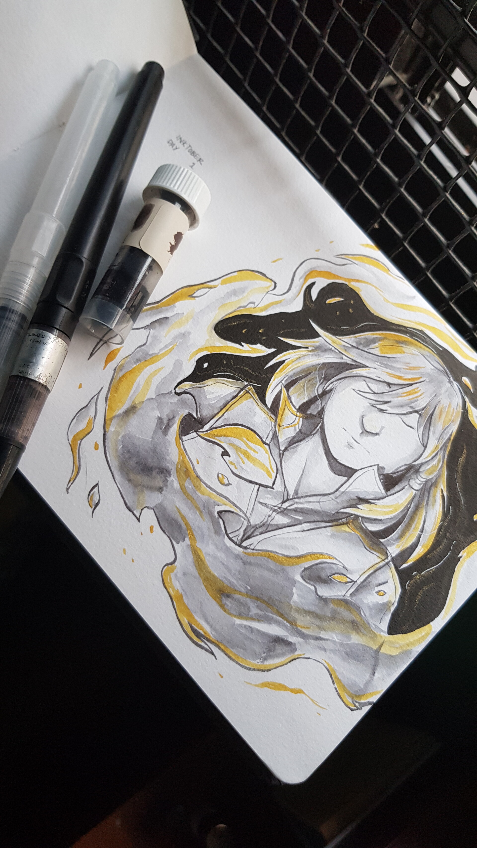 Wong Sze Min - Inktober 2019