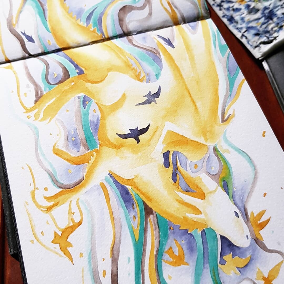 Wong Sze Min - Inktober 2019