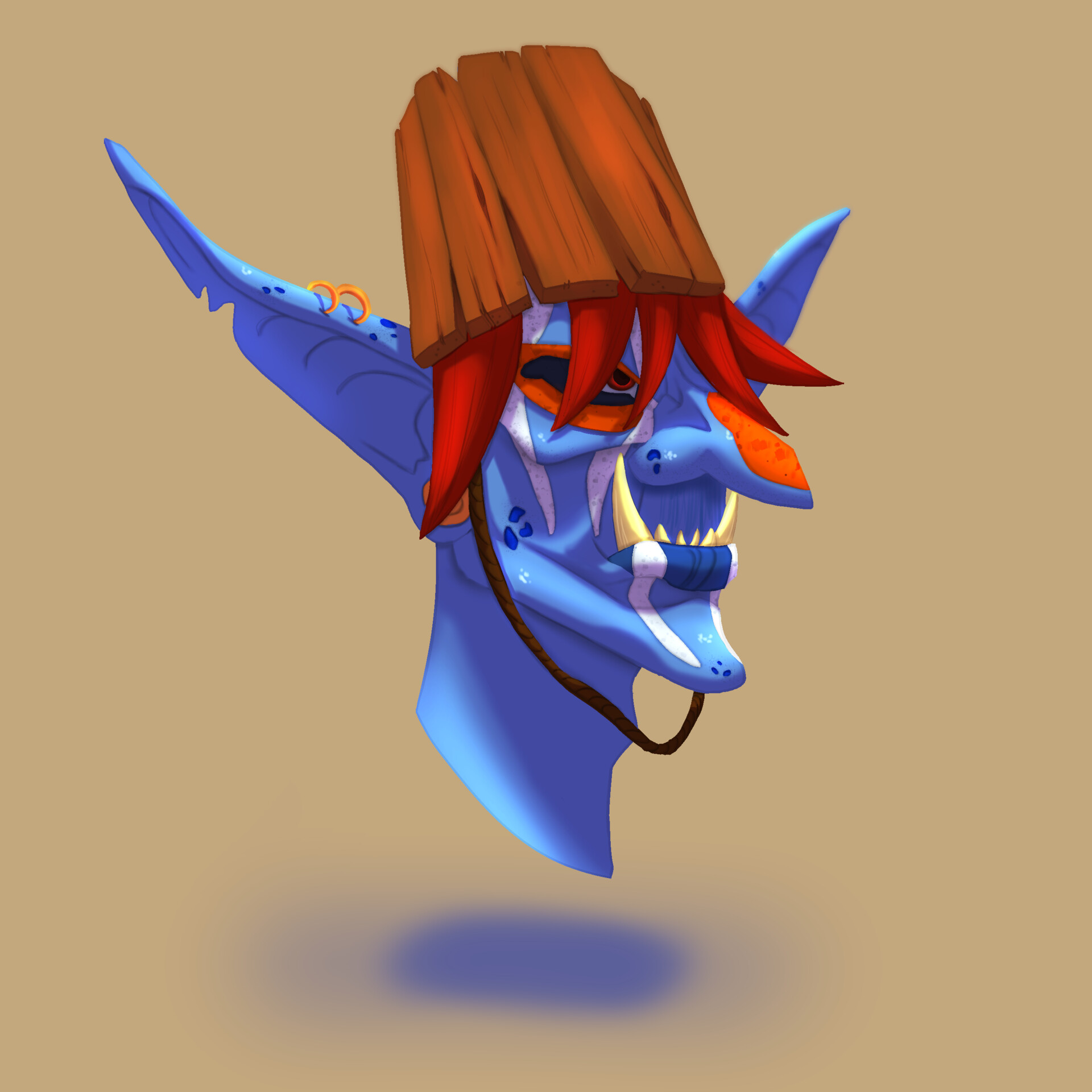 ArtStation - Bucket Troll