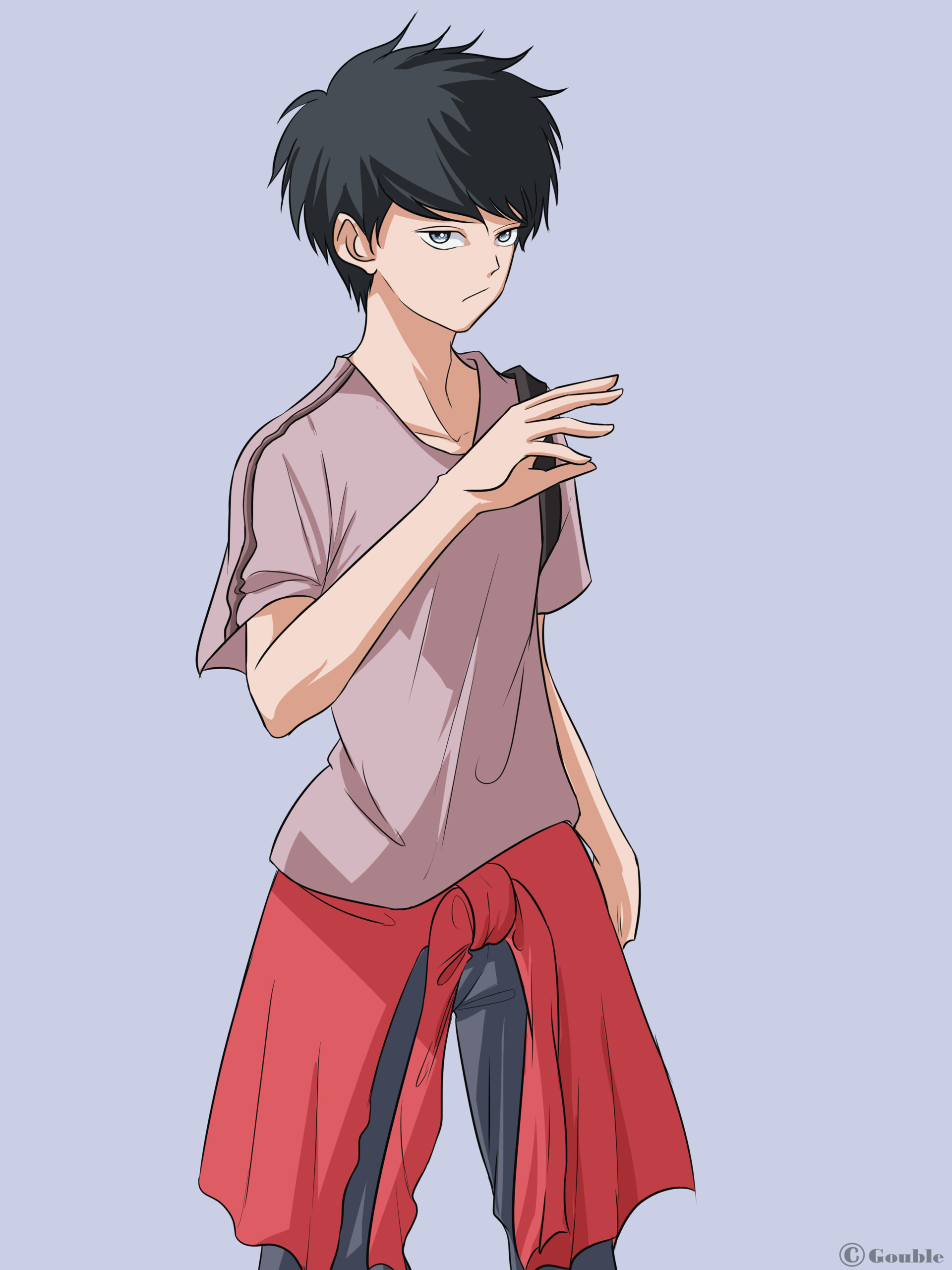 ArtStation - My Own Character ( Boy )