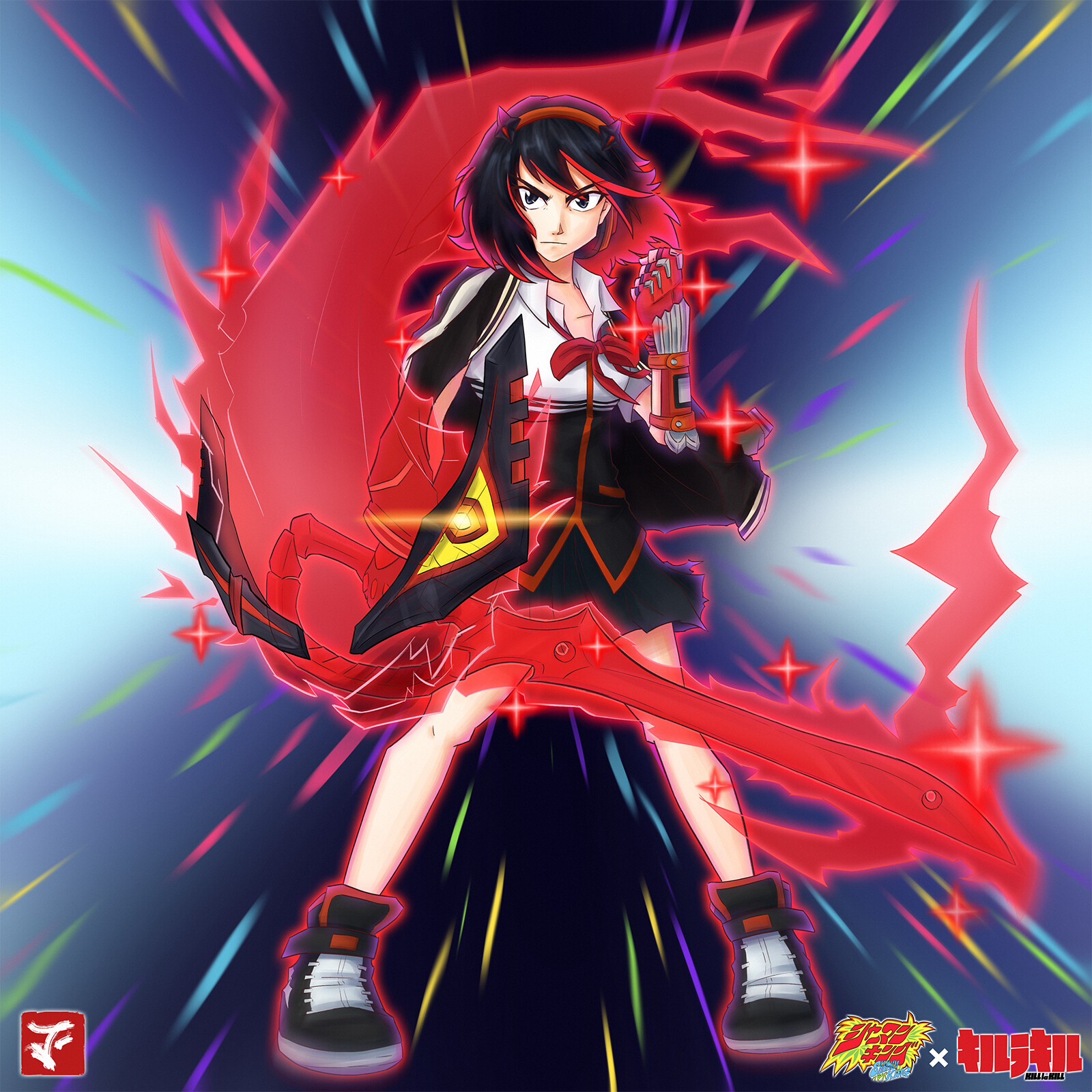 ArtStation - Senketsu Oversoul