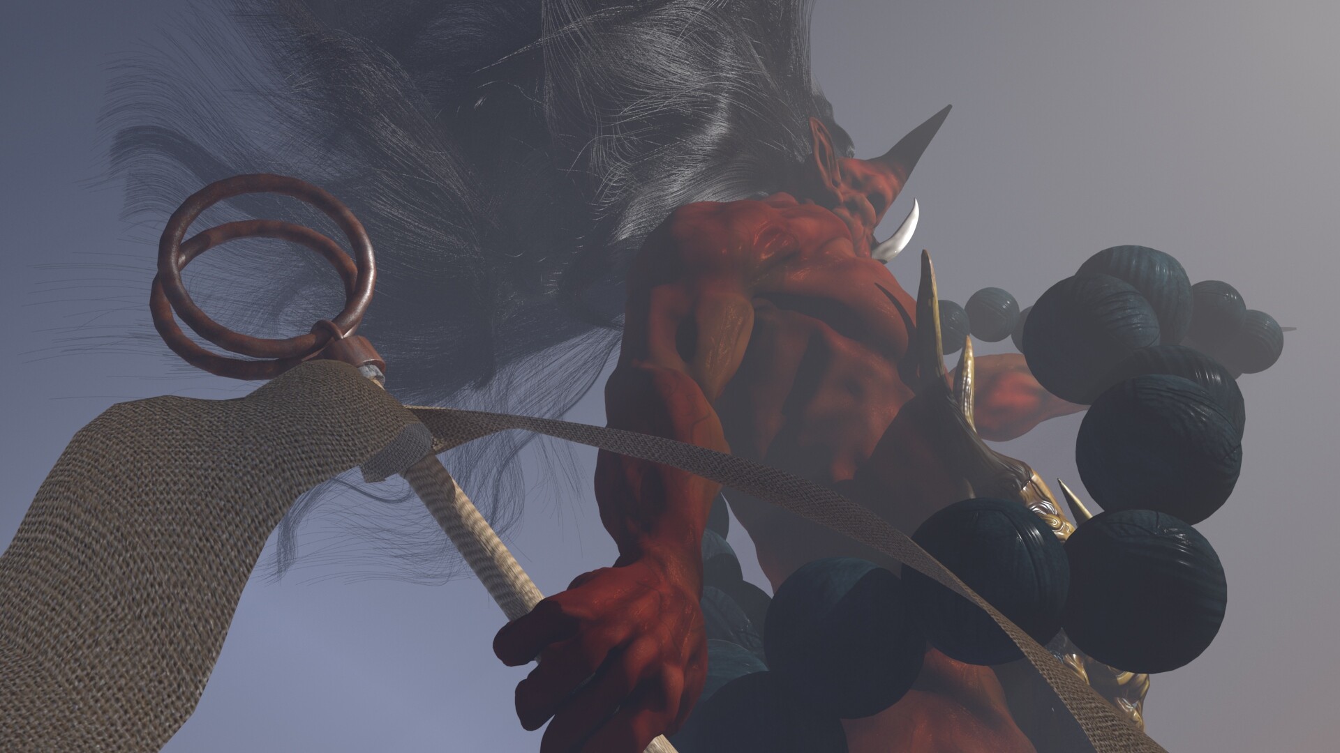 ArtStation - ONI_render