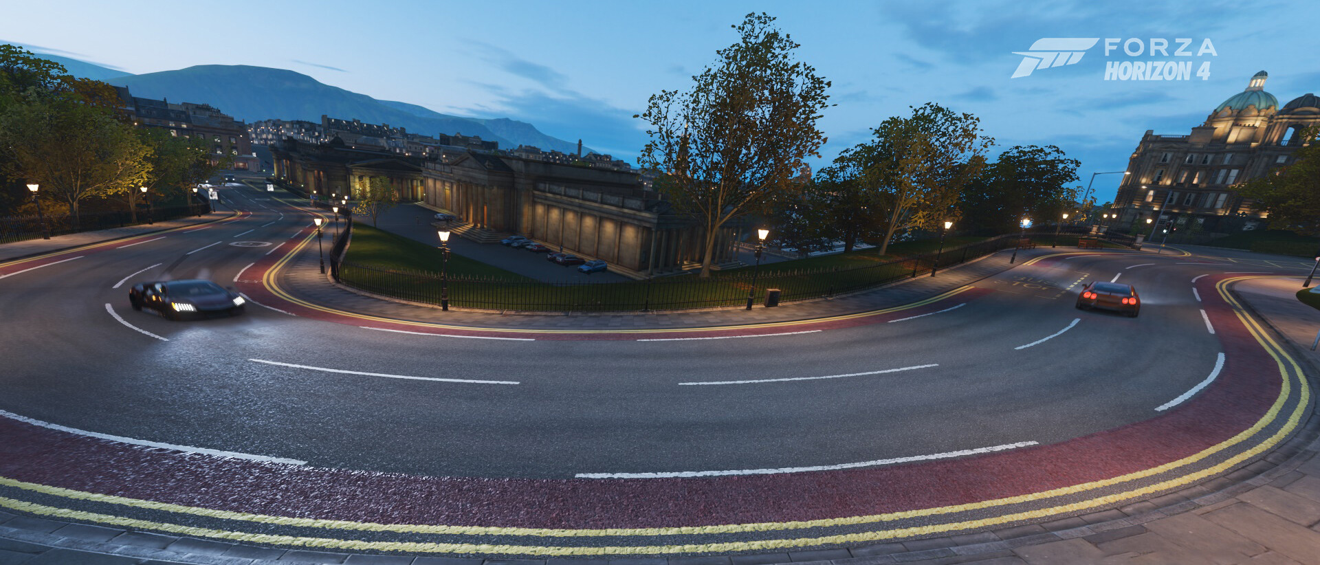 Ludovico Antonicelli - Forza Horizon 4 - Edinburgh