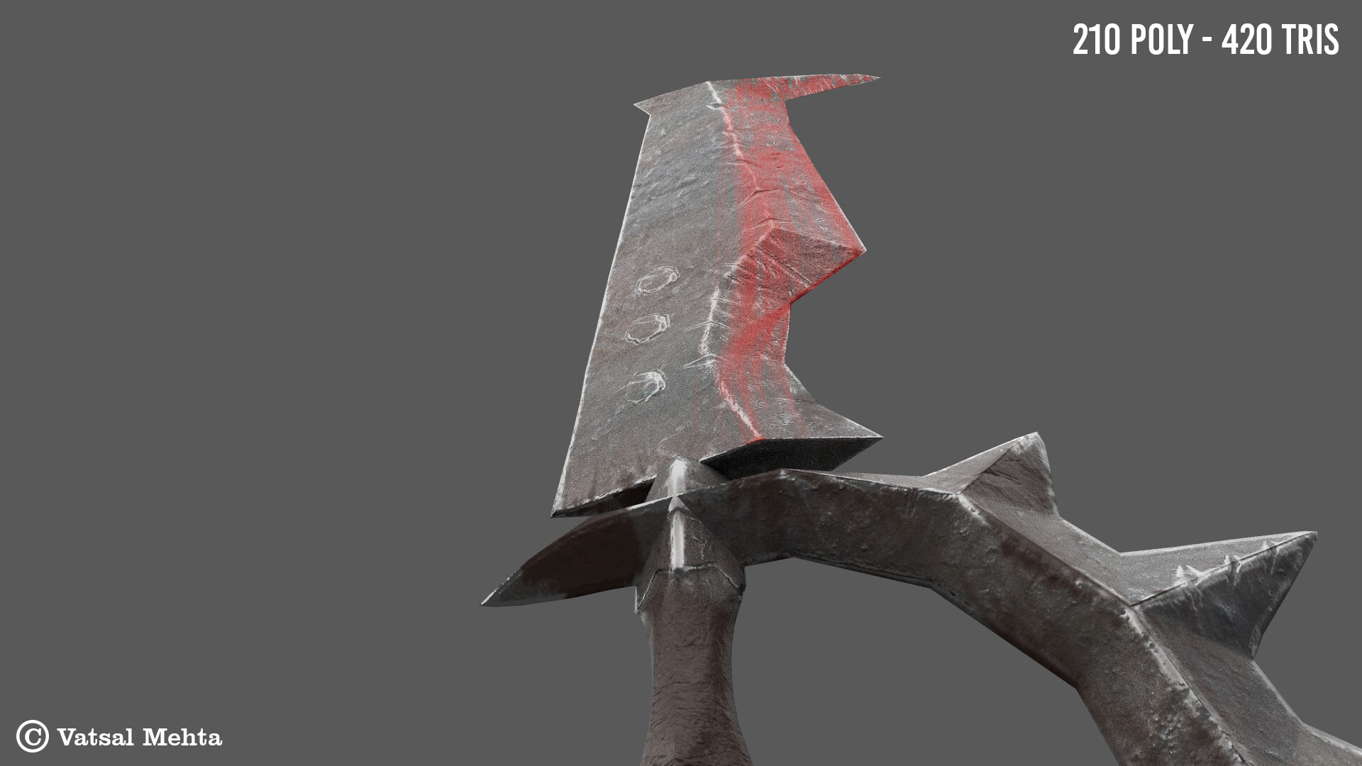 ArtStation - Ancient Blooded Sword