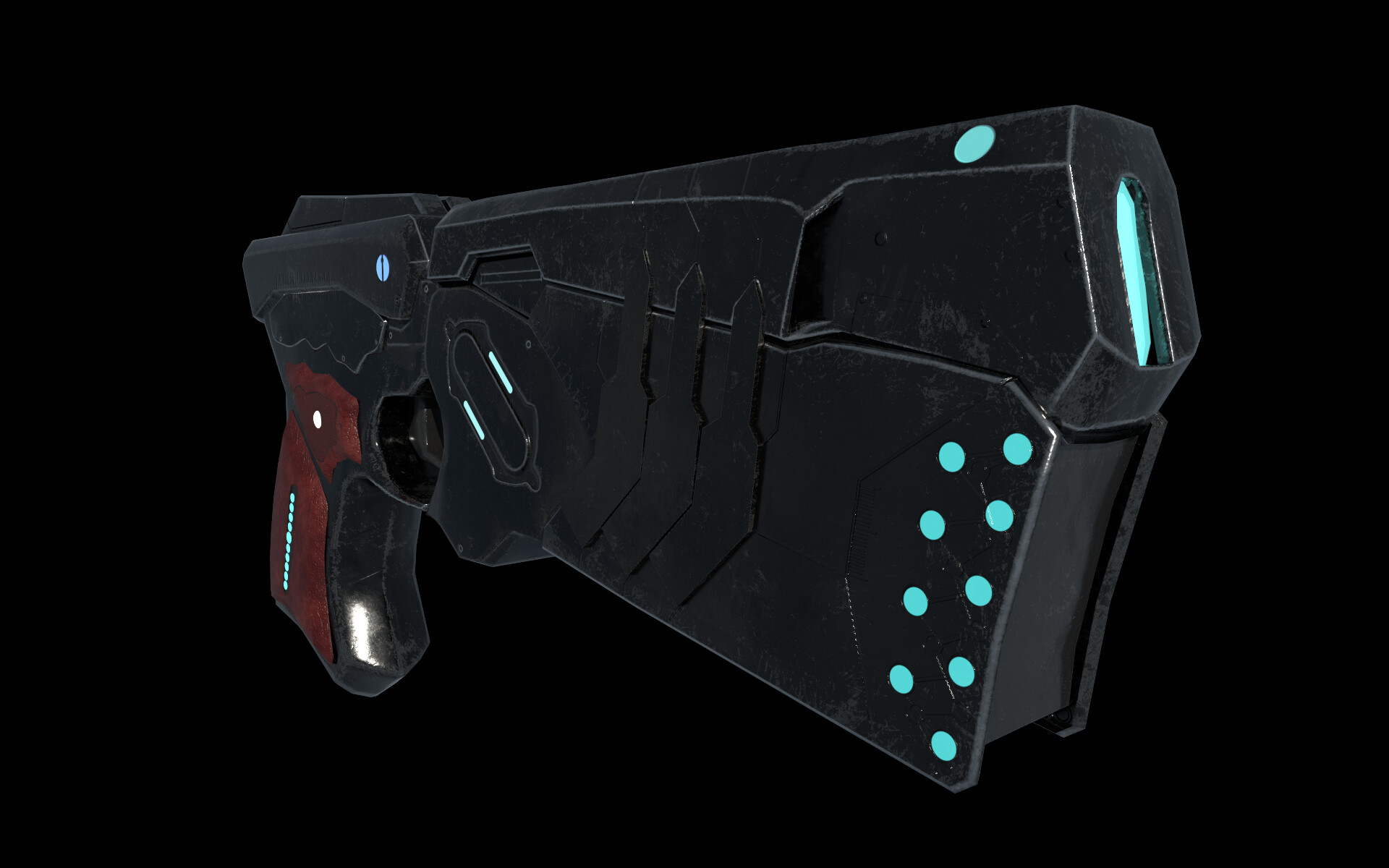 ArtStation - Dominator (Psycho pass FANART)