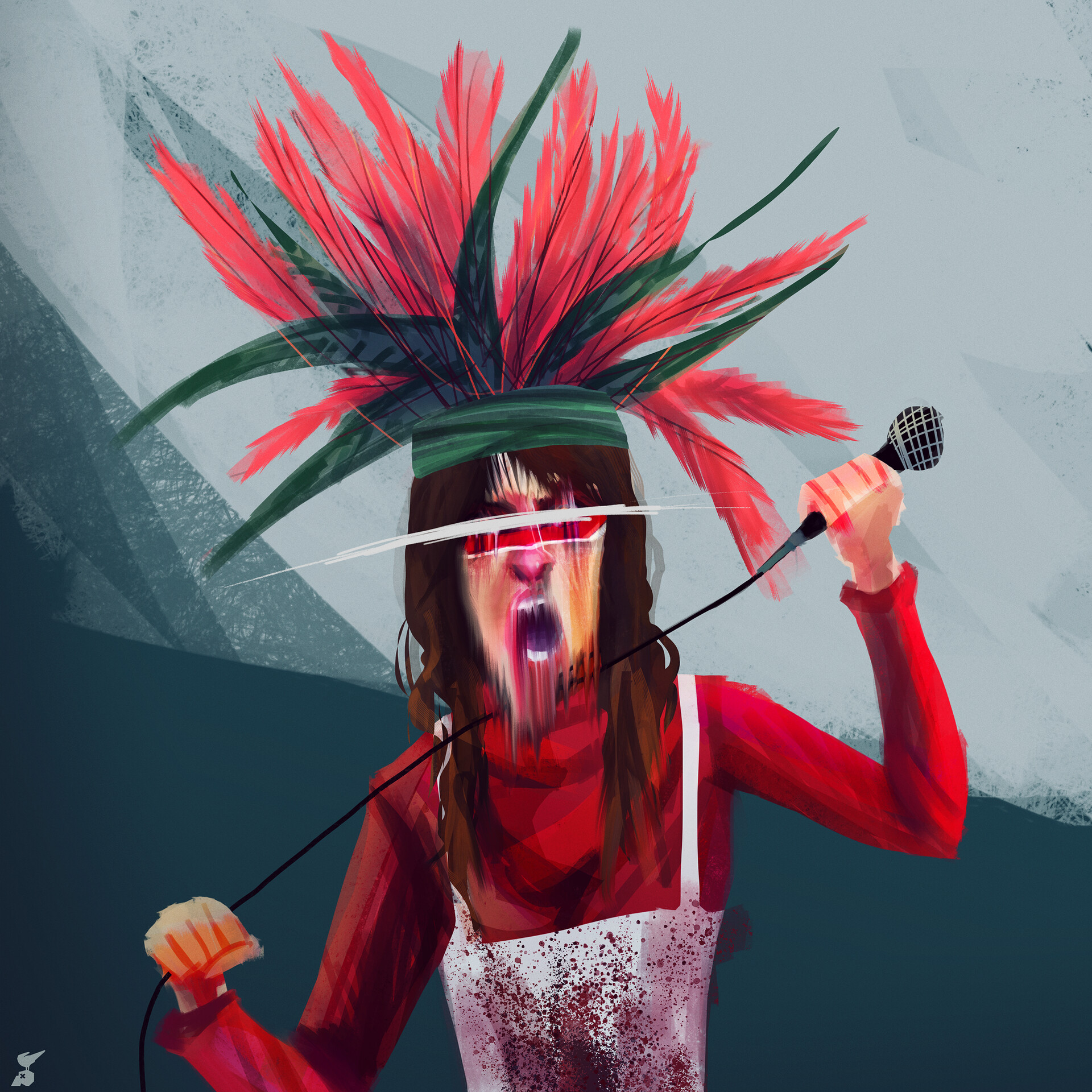 ArtStation - Le Butcherettes