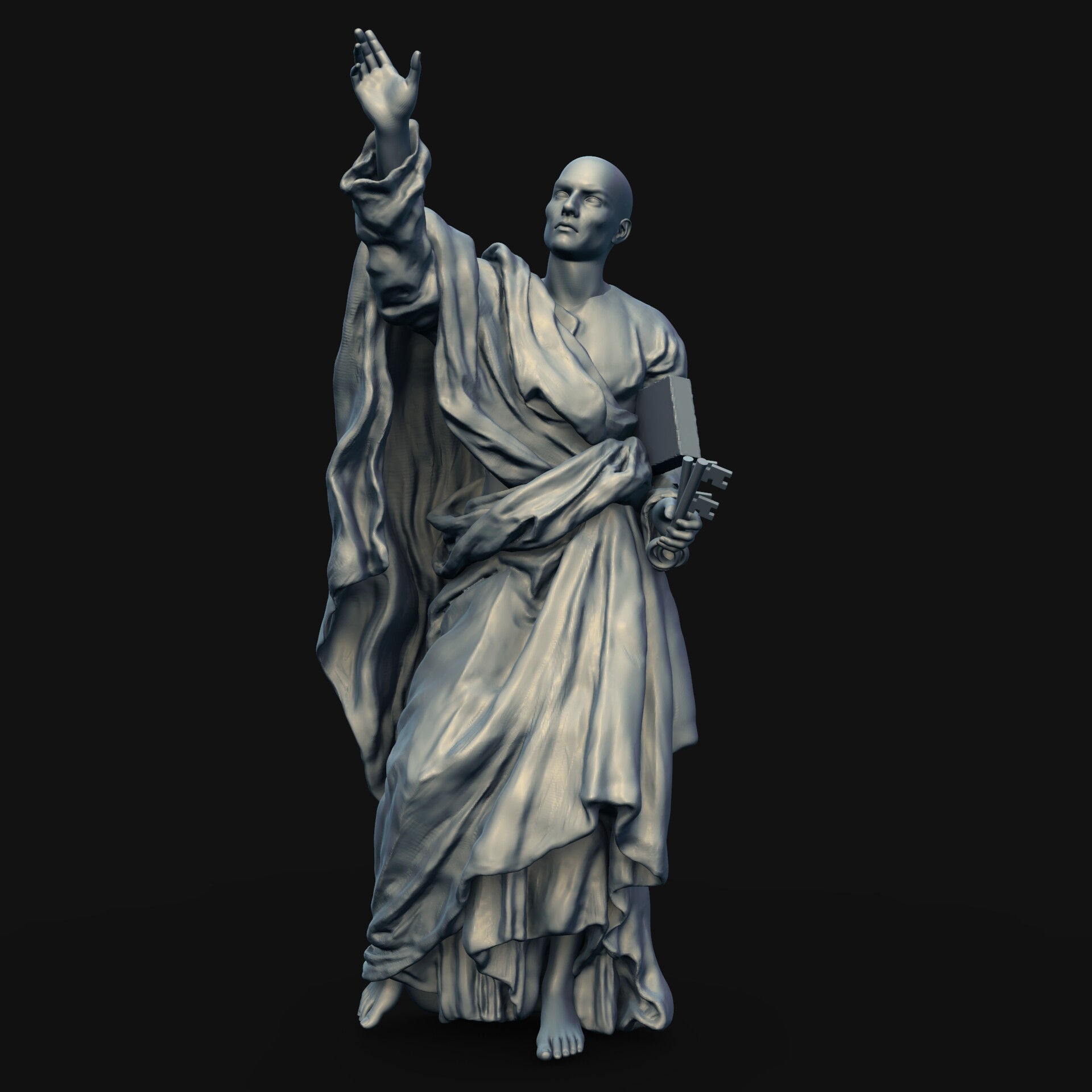 ArtStation - cloth sculpt