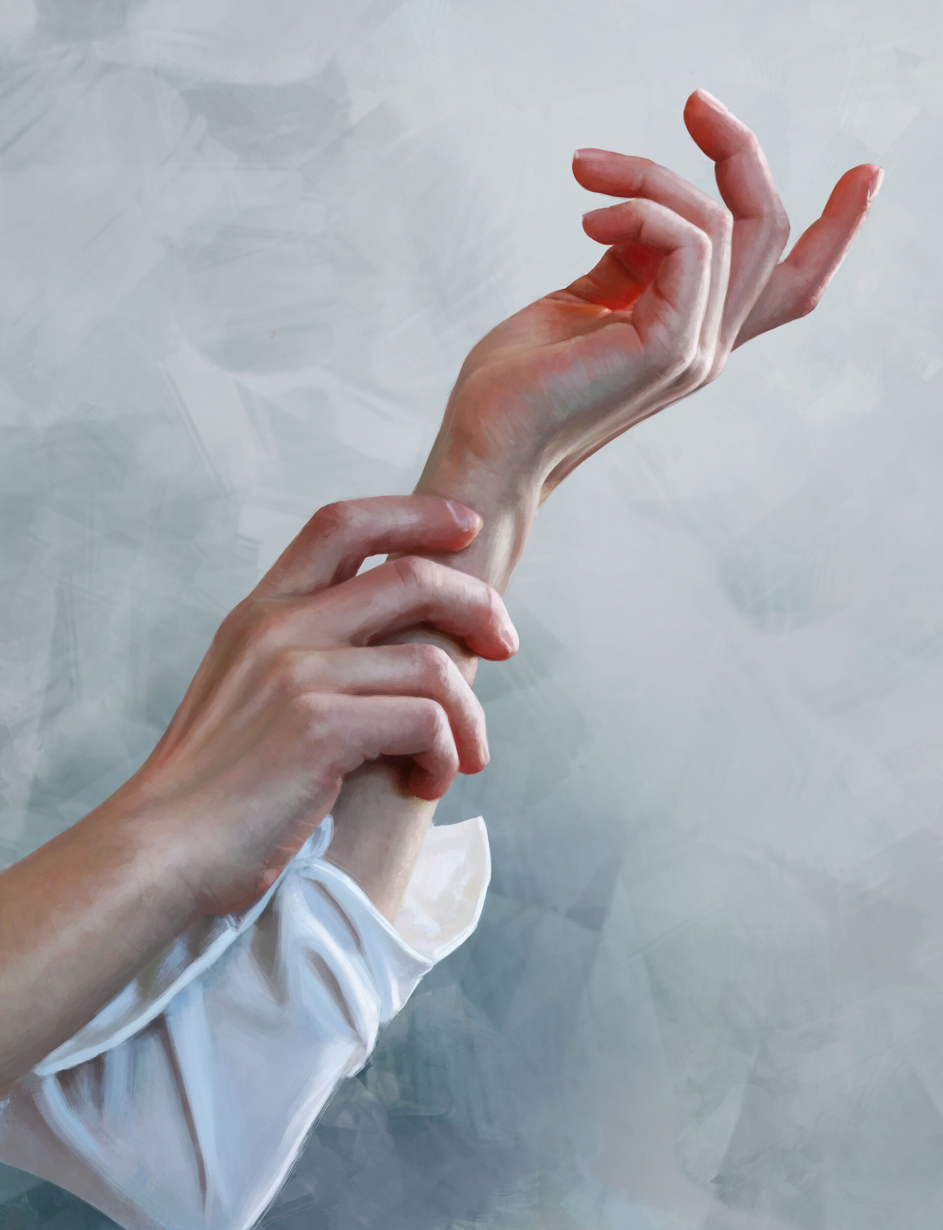 ArtStation - Hand studies