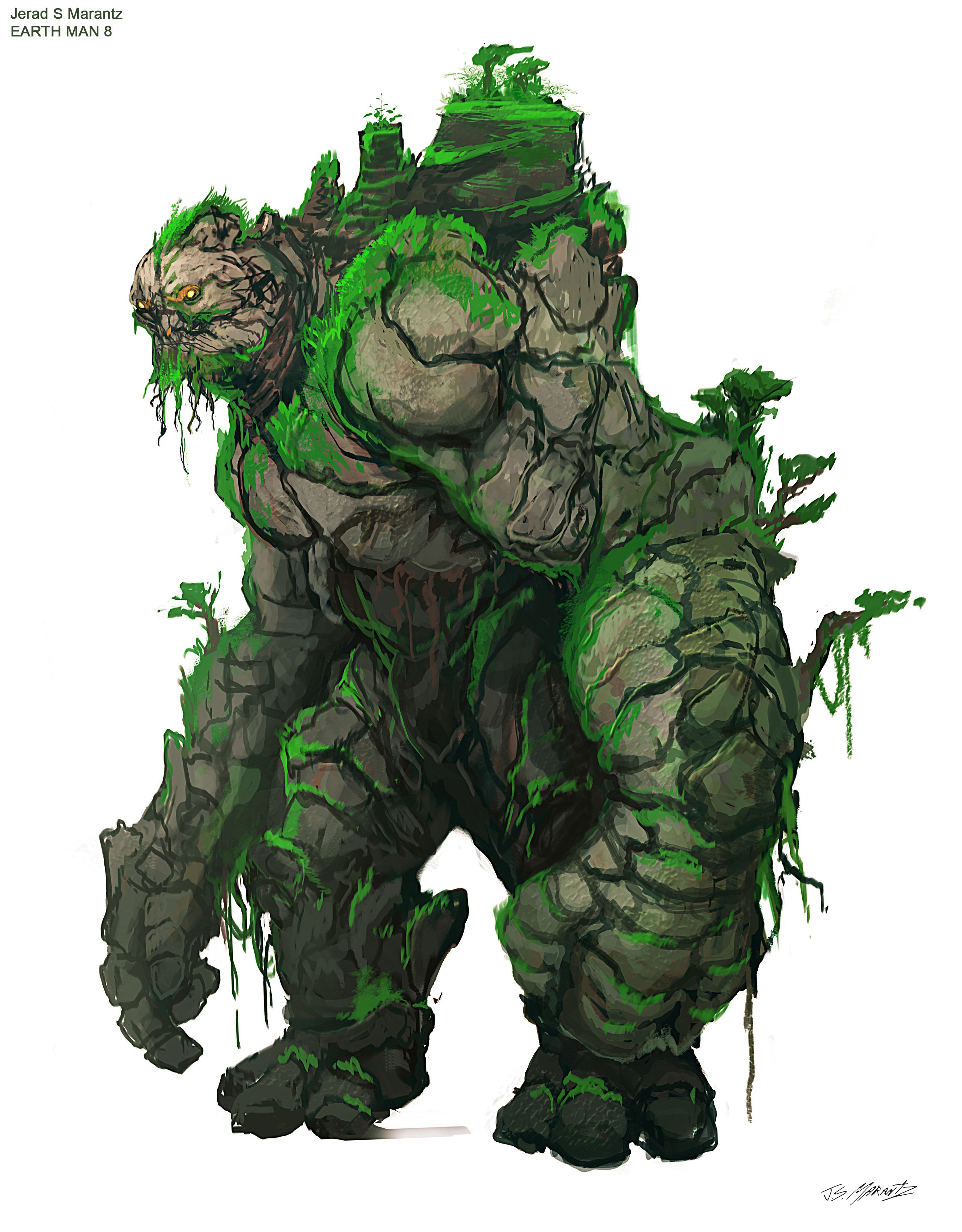 Jerad S. Marantz - SPIDERMAN Far from Home Earth Man Design Sketches