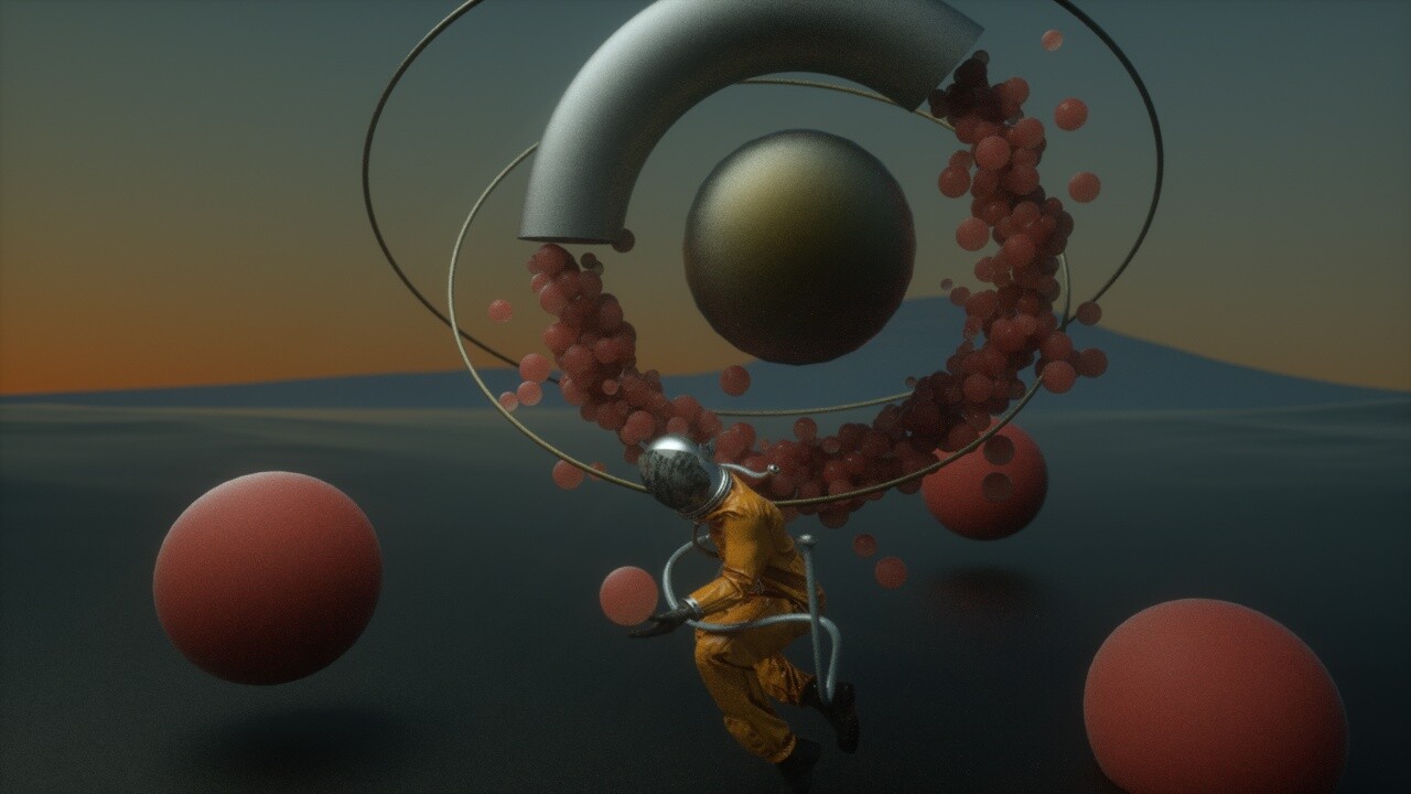 ArtStation - c4d