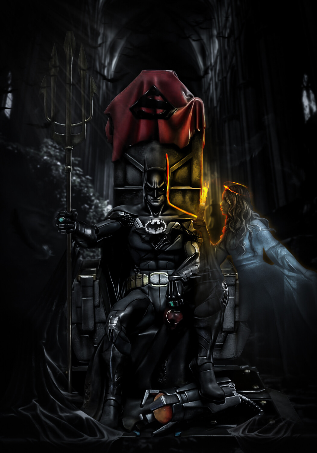 ArtStation - Batman Throne