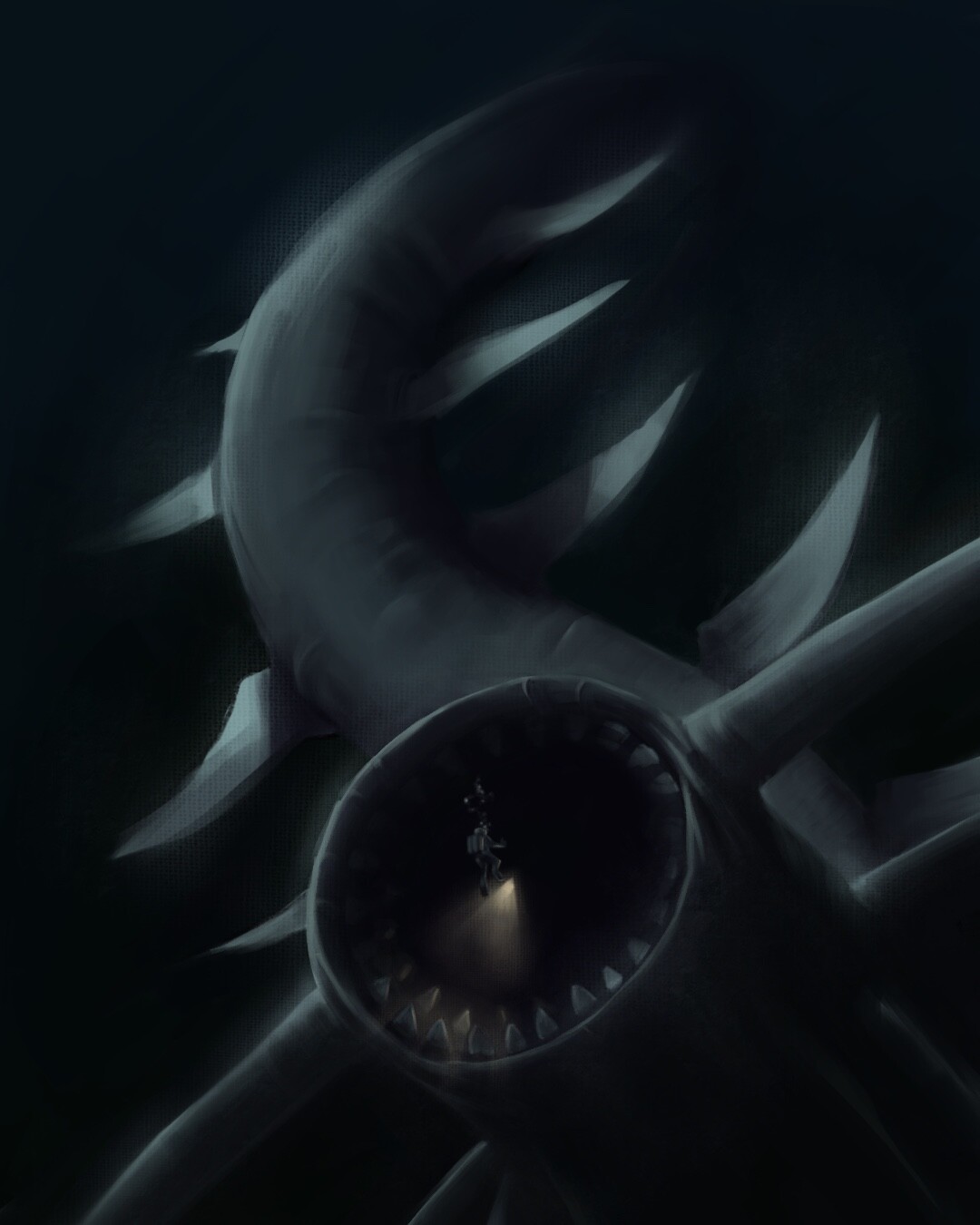 ArtStation - Deepsea Leviathan