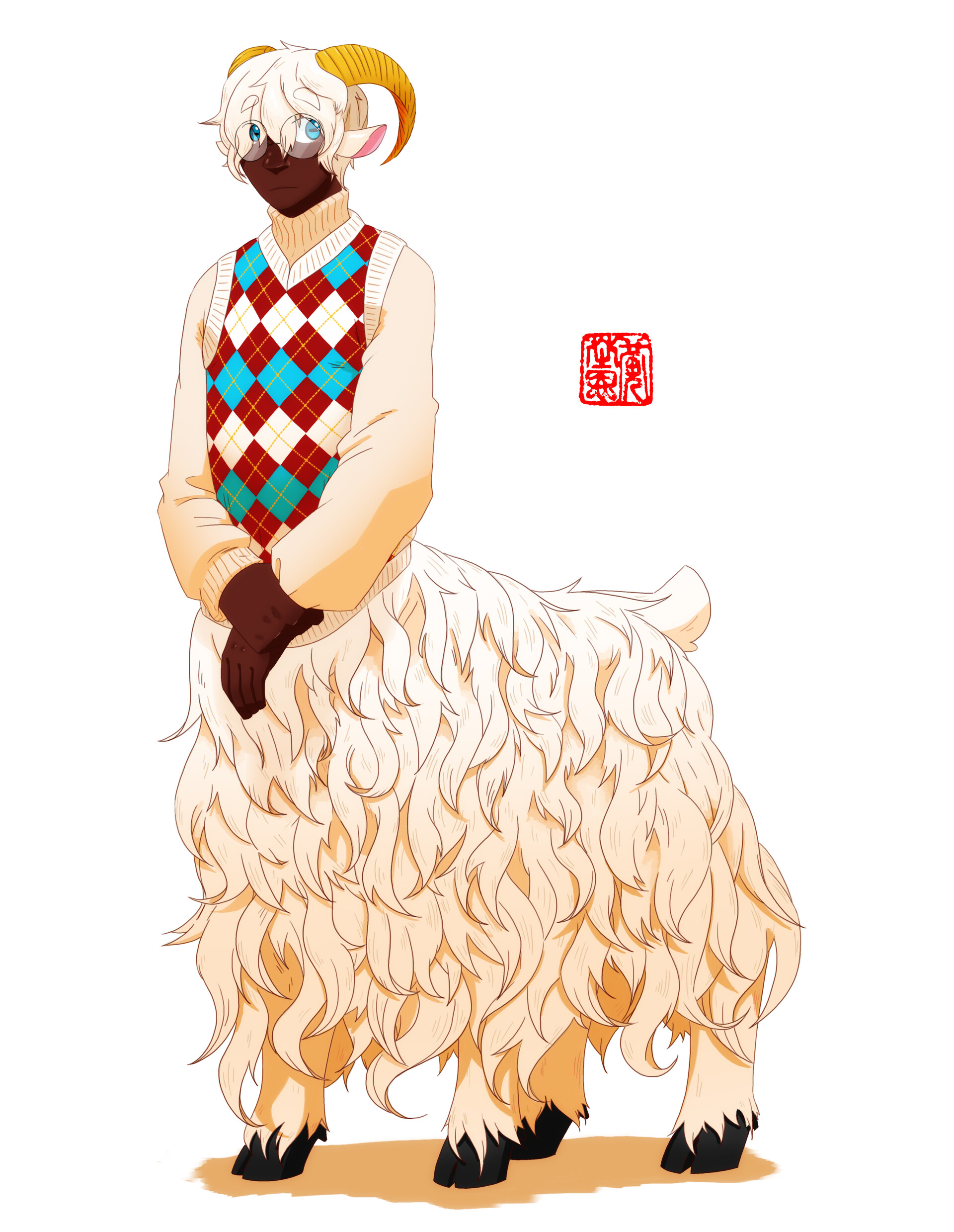 Human Sheep Hybrid