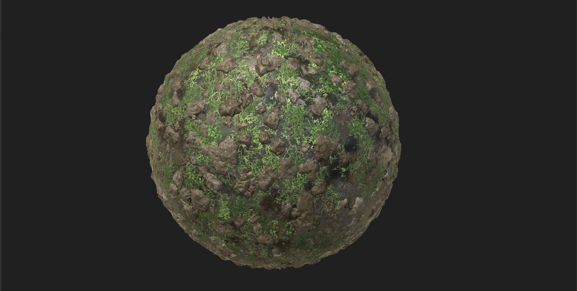 ArtStation - Ground material