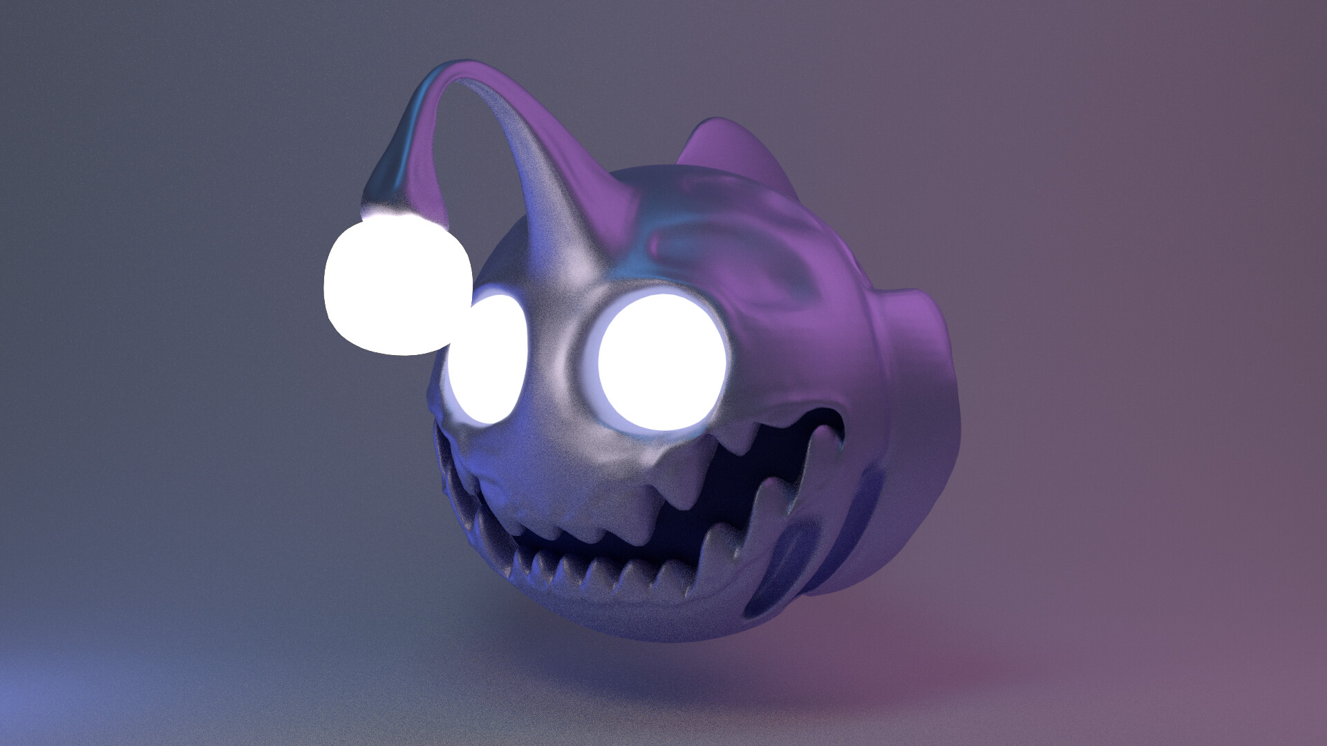 ArtStation - Fishy head